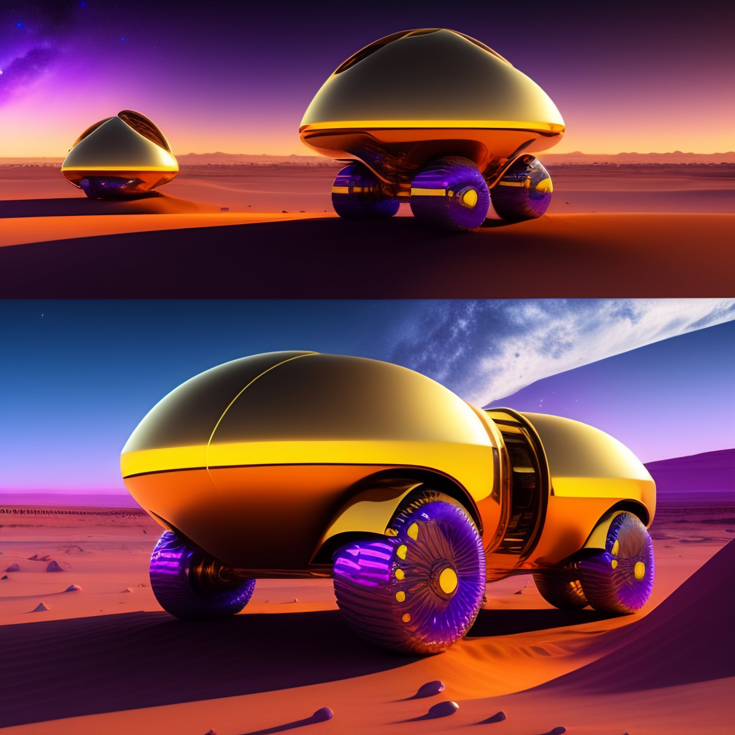 Lexica - Future travel pods, mars rover wheels, autonomous unit ...
