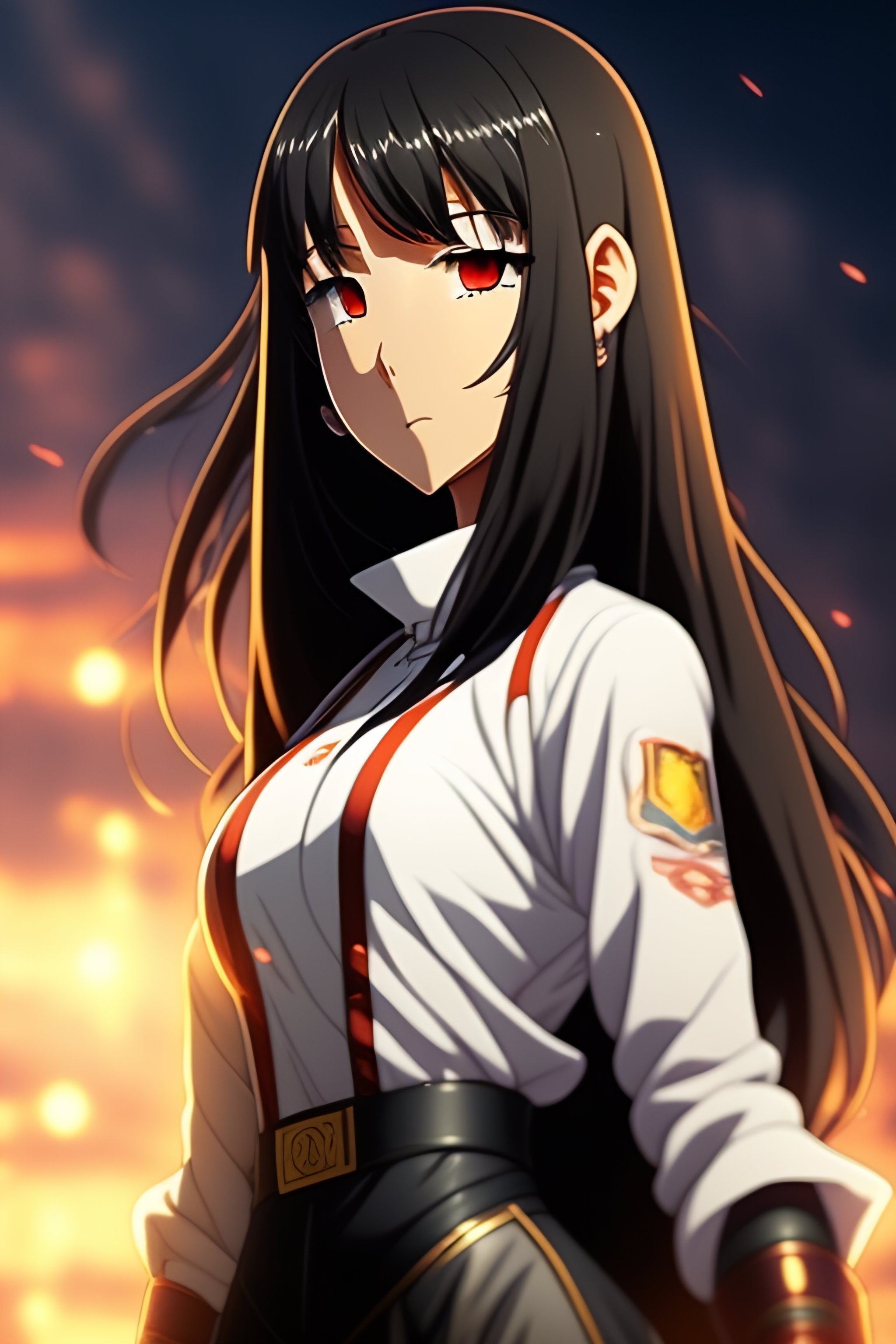 Lexica - Anime character who is a calm and thoughtful character who ...