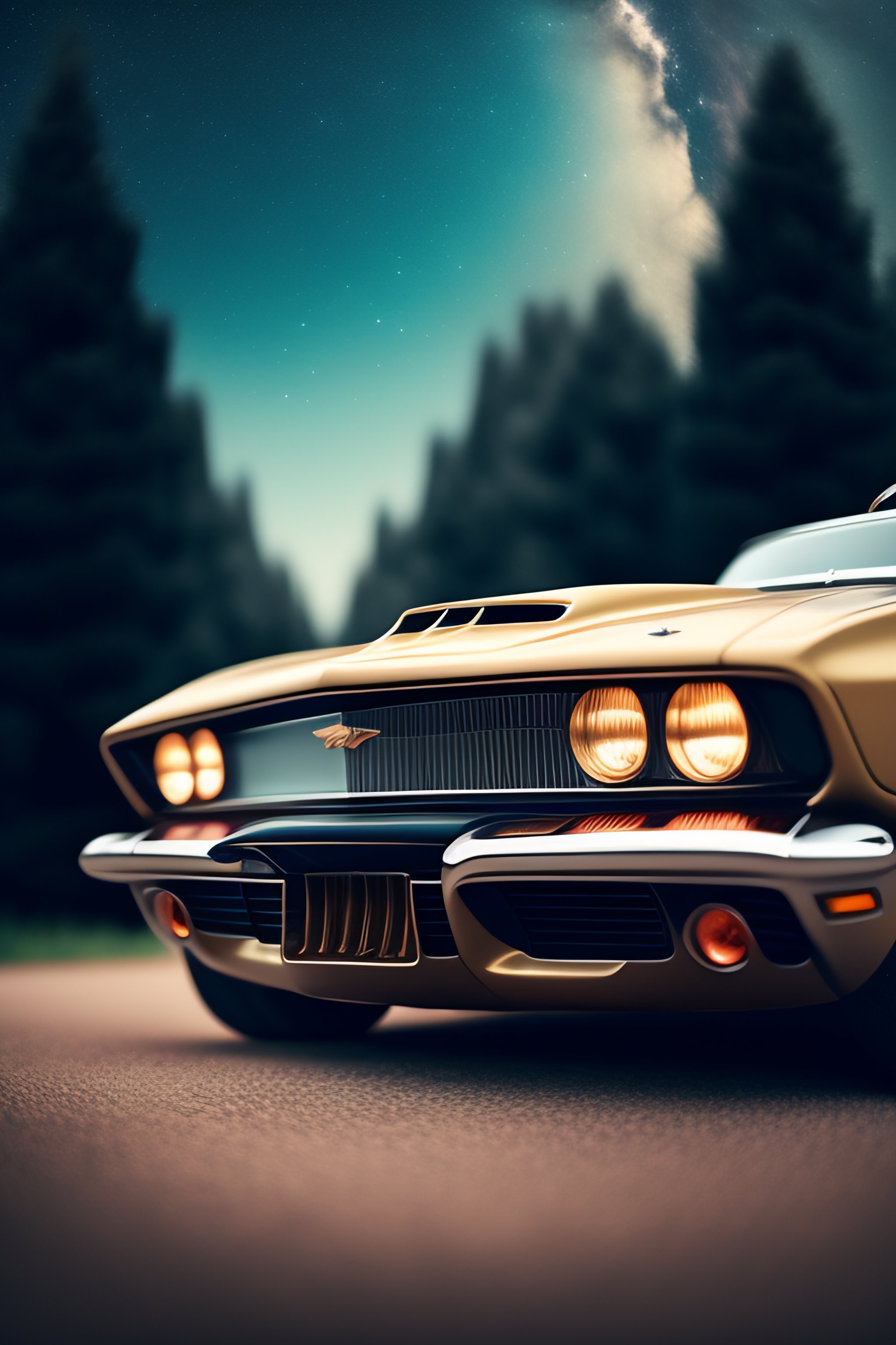 Lexica - Cars in the space