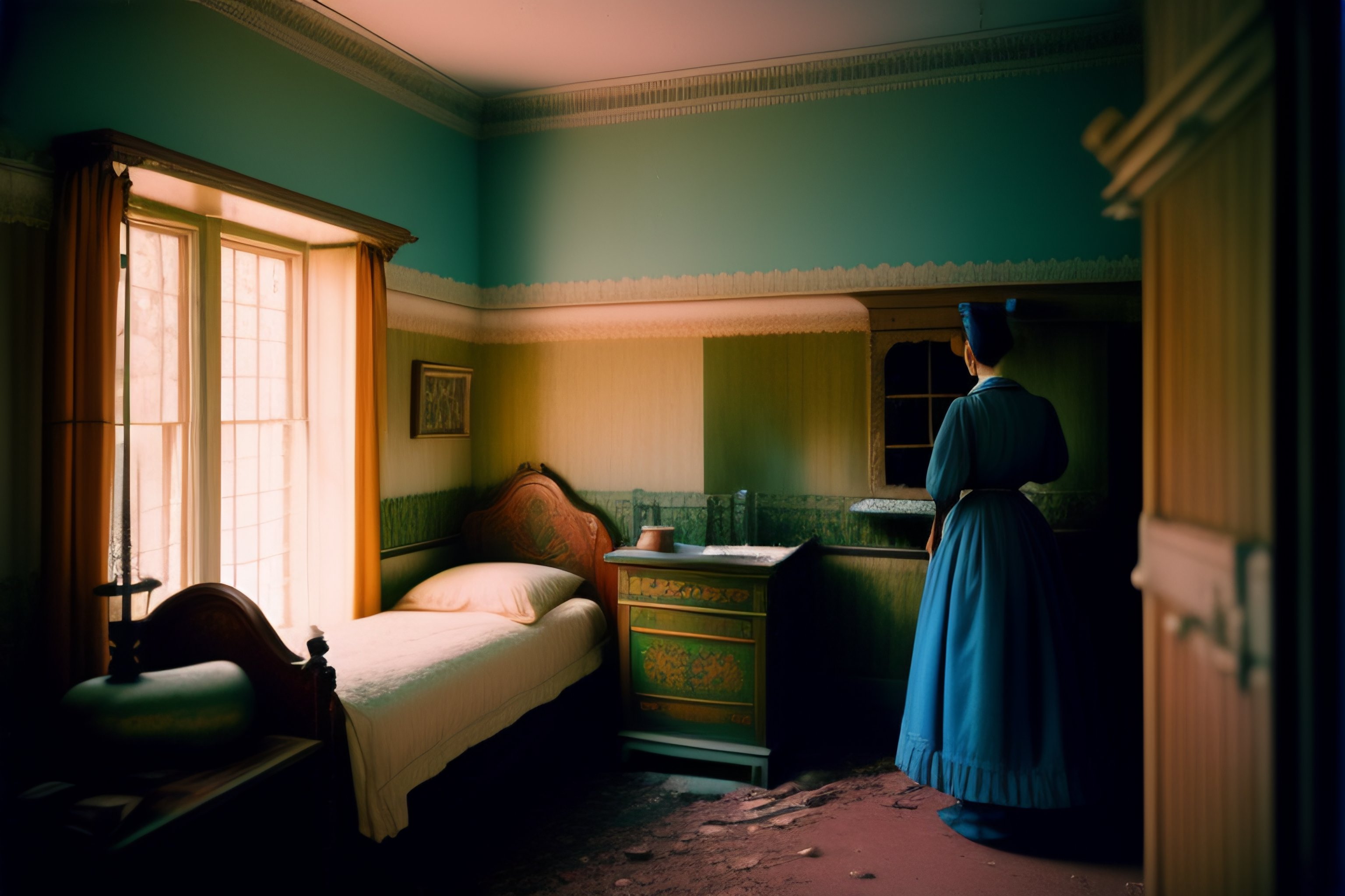 Lexica - Ultra realistic highly detailed analog style color autochrome ...