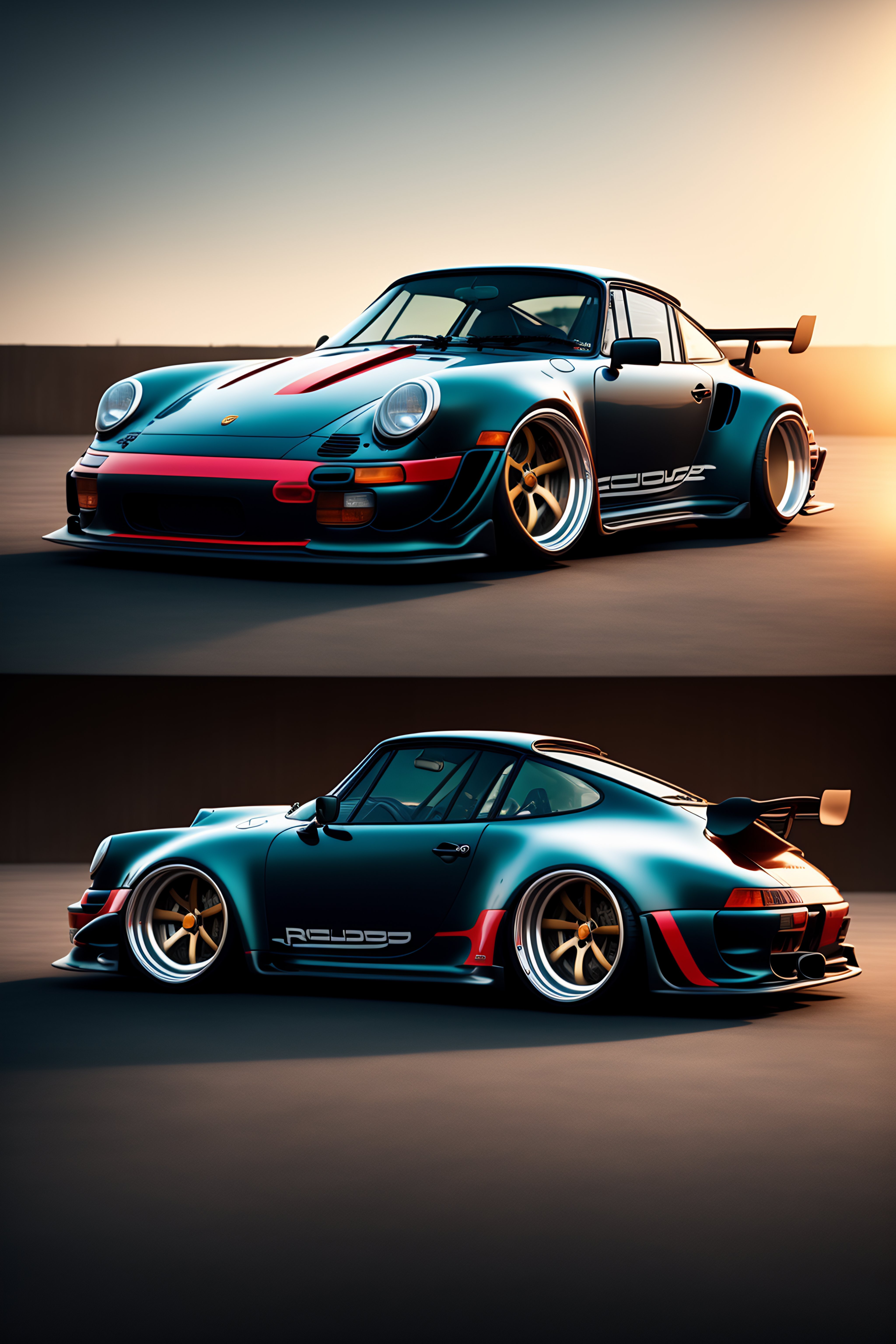 Lexica - Rwb porsche 911 classic, 8k, photorealistic, dynamic lighting ...