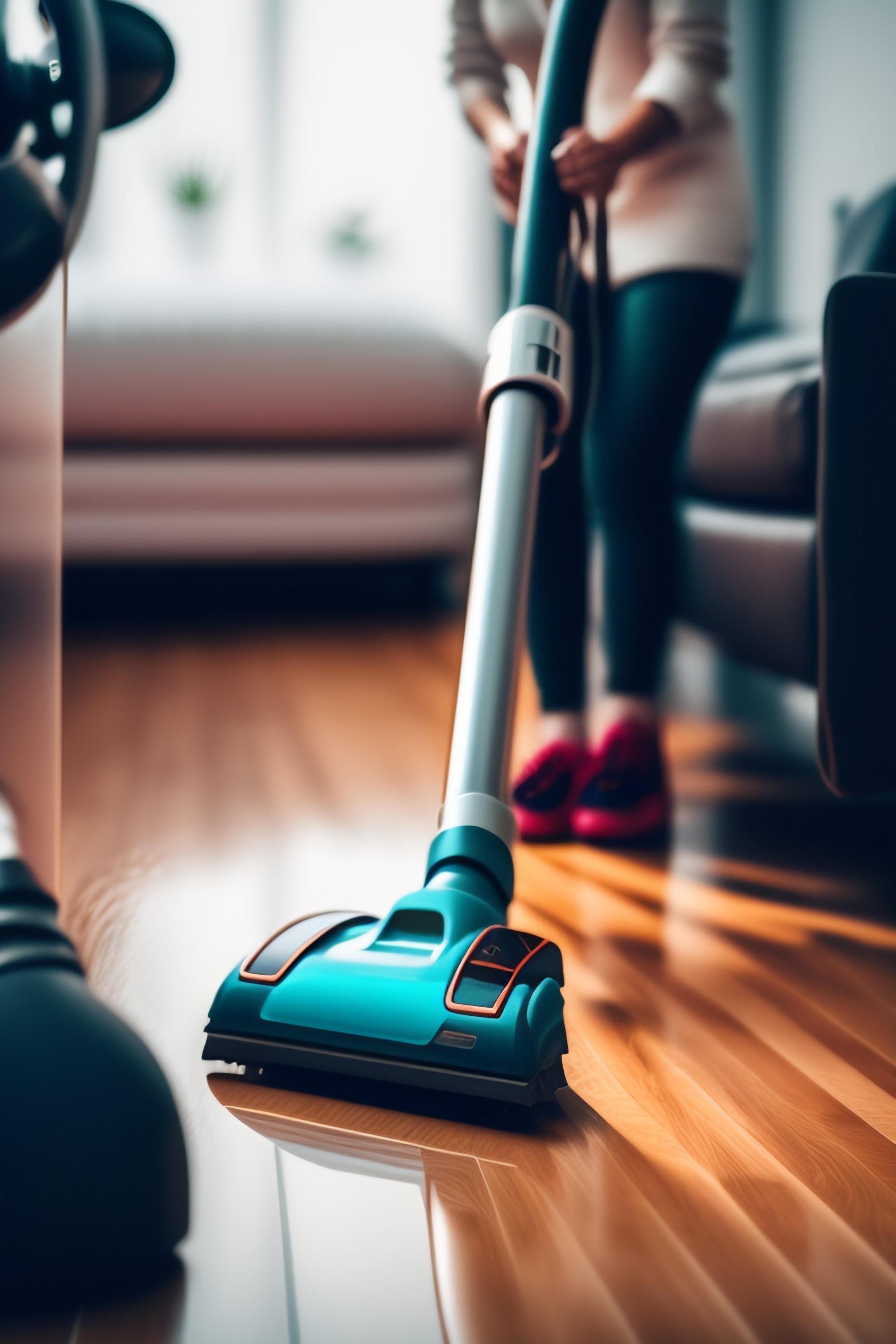 Lexica - Vacuum cleaning human