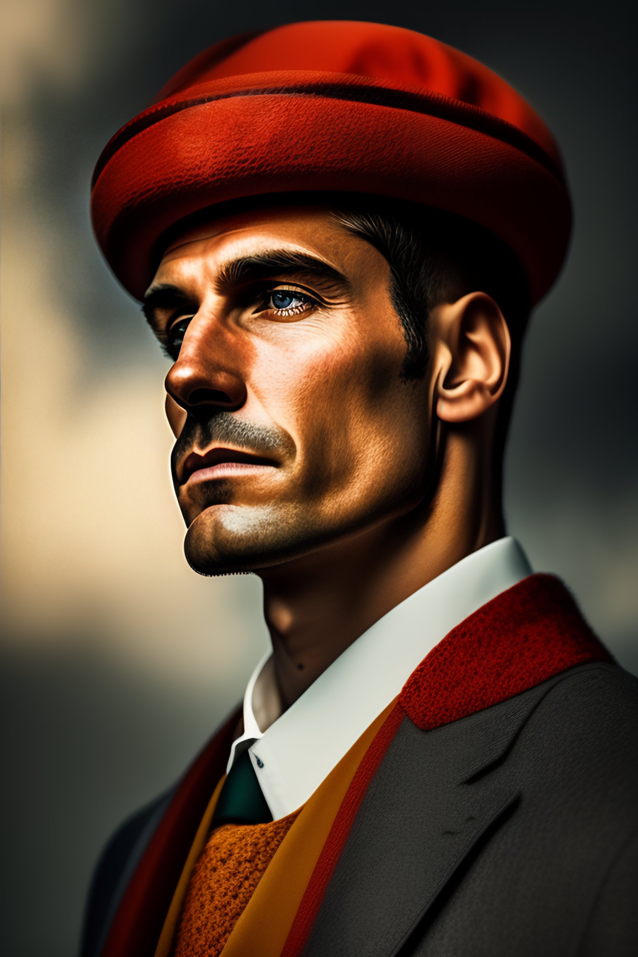 Lexica - Potrait of a polish man