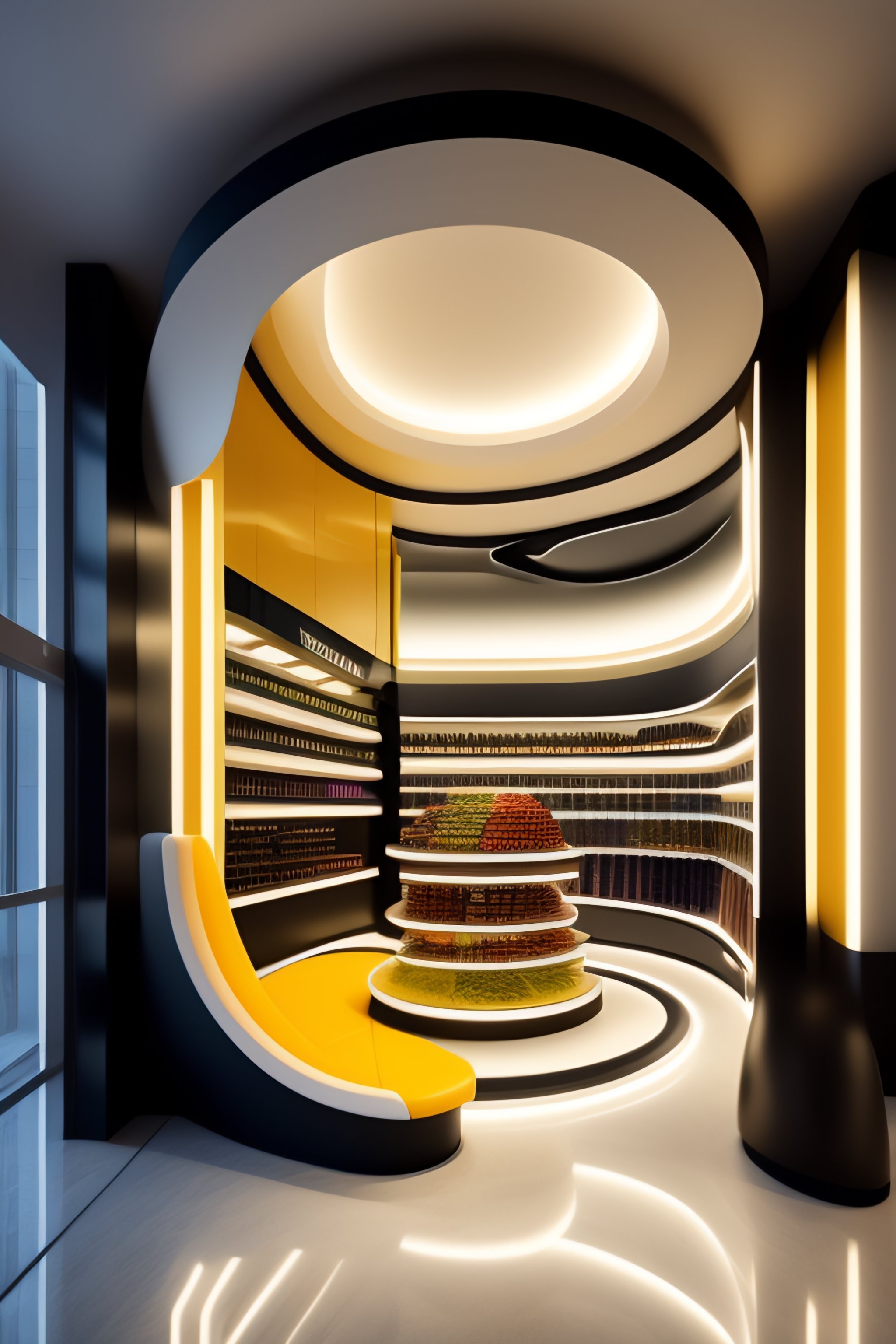 Lexica - A retail store with a visually appealing and modern design ...