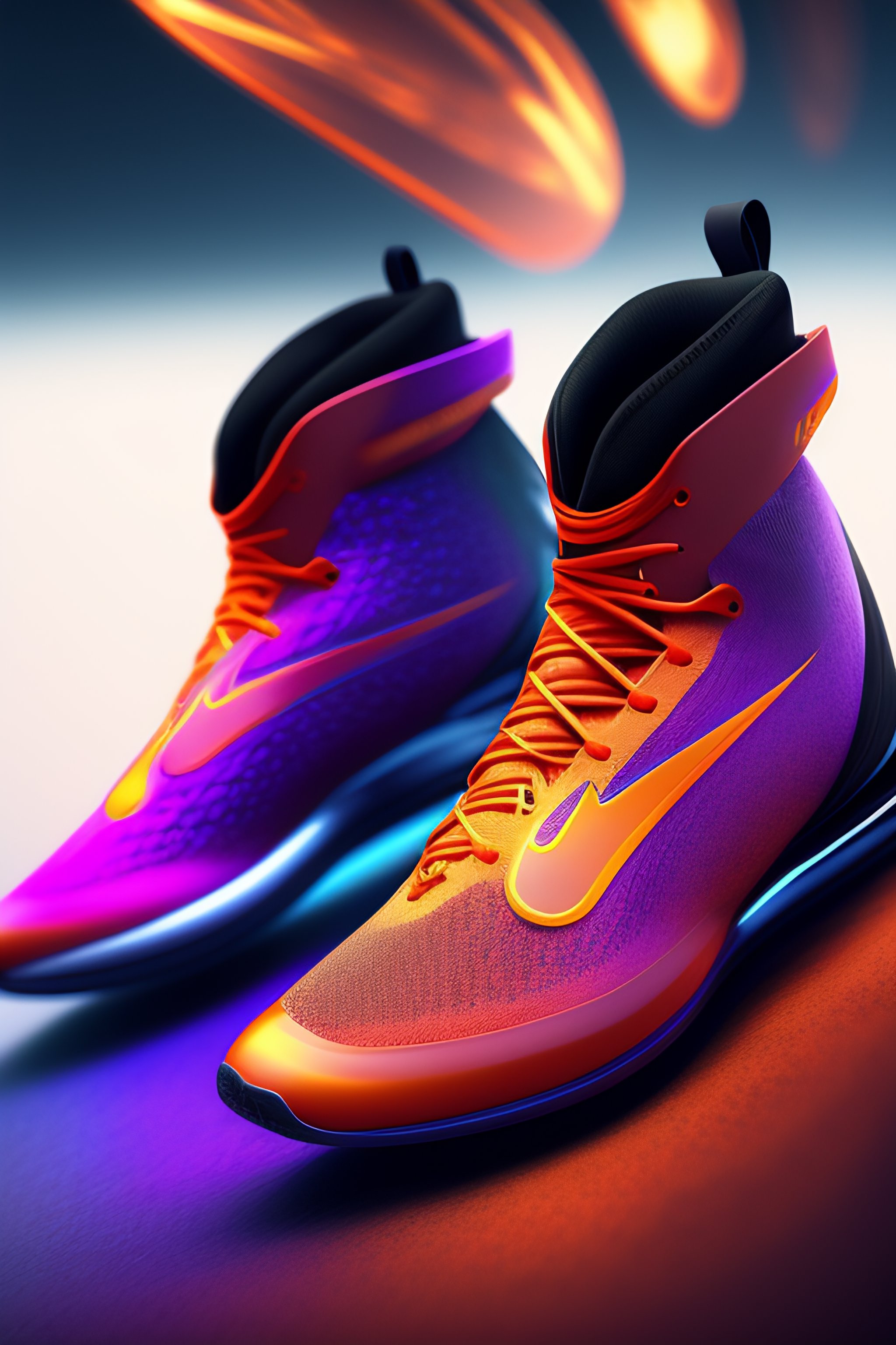 Lexica - Sport shoes design futuristic design and organic generative ...