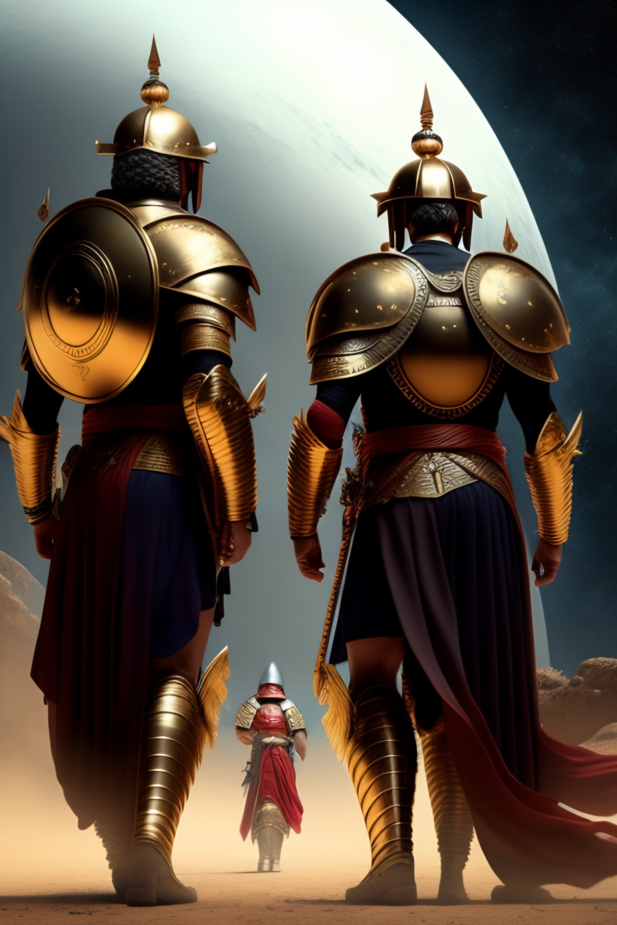 Lexica - Roman soldiers in space