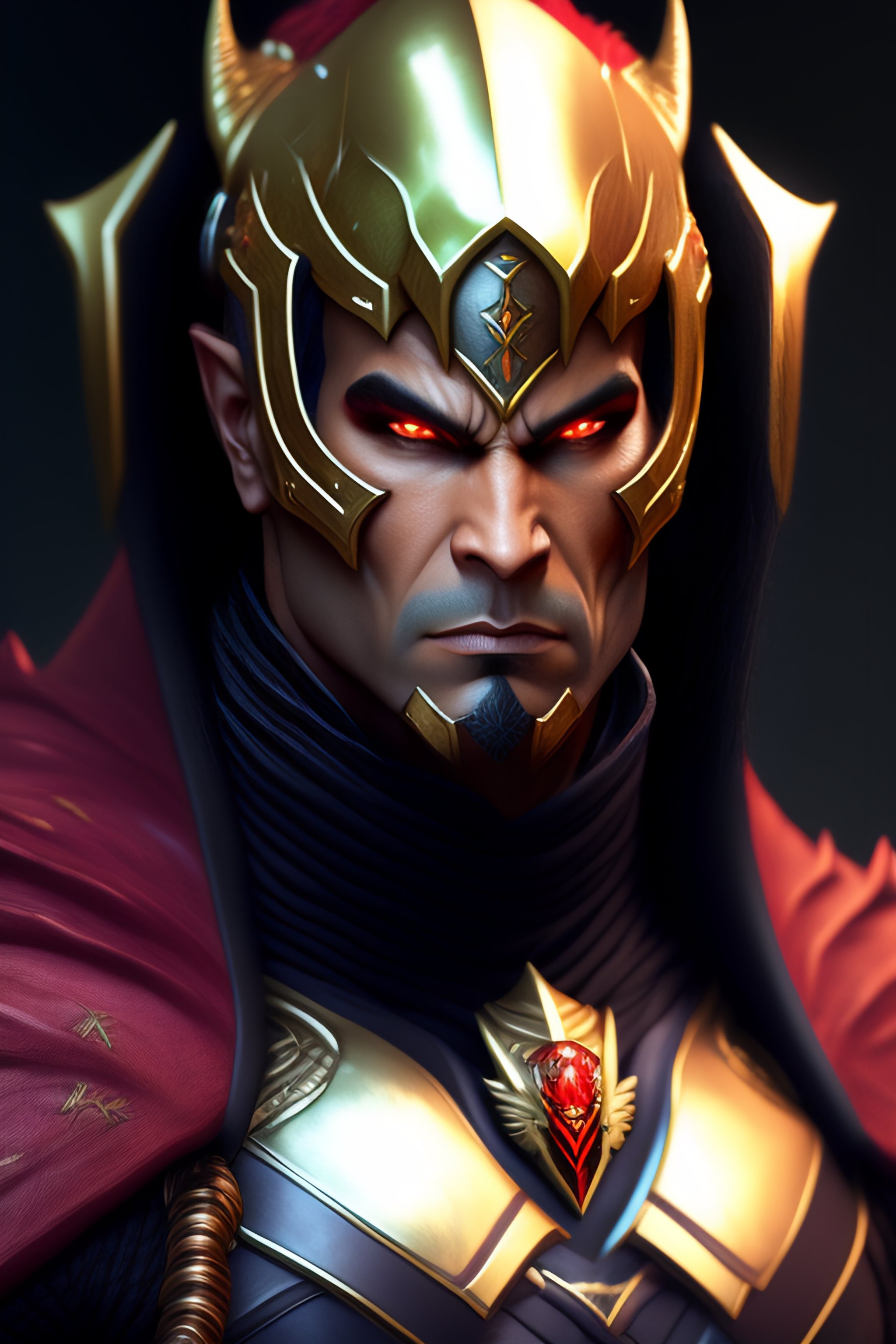 Lexica - Power rangers villian, fantasy, man, old man, warhammer 40000 ...