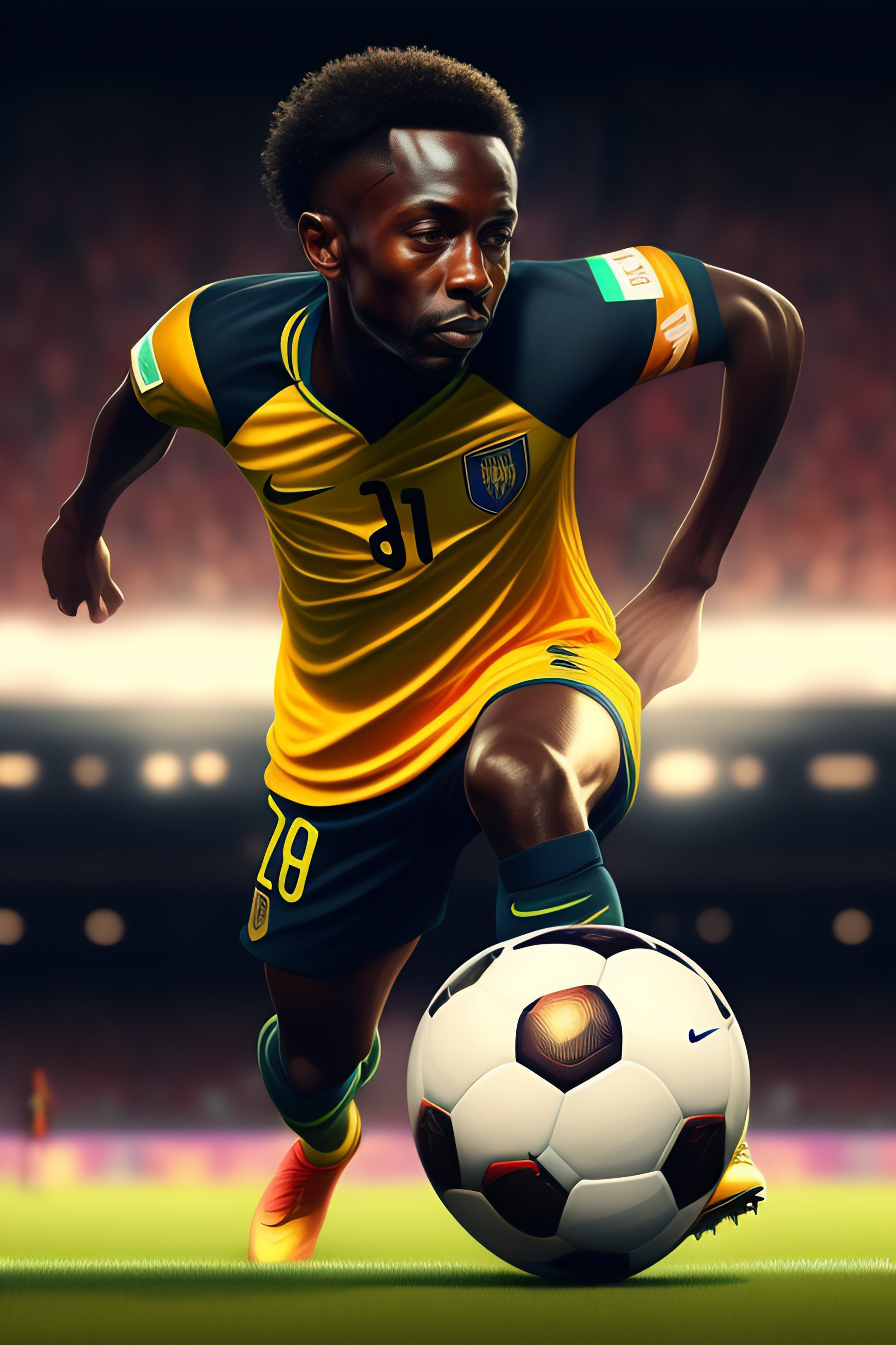 Lexica - Pelé, 2026 soccer world cup, intricate, highly detailed, sharp ...