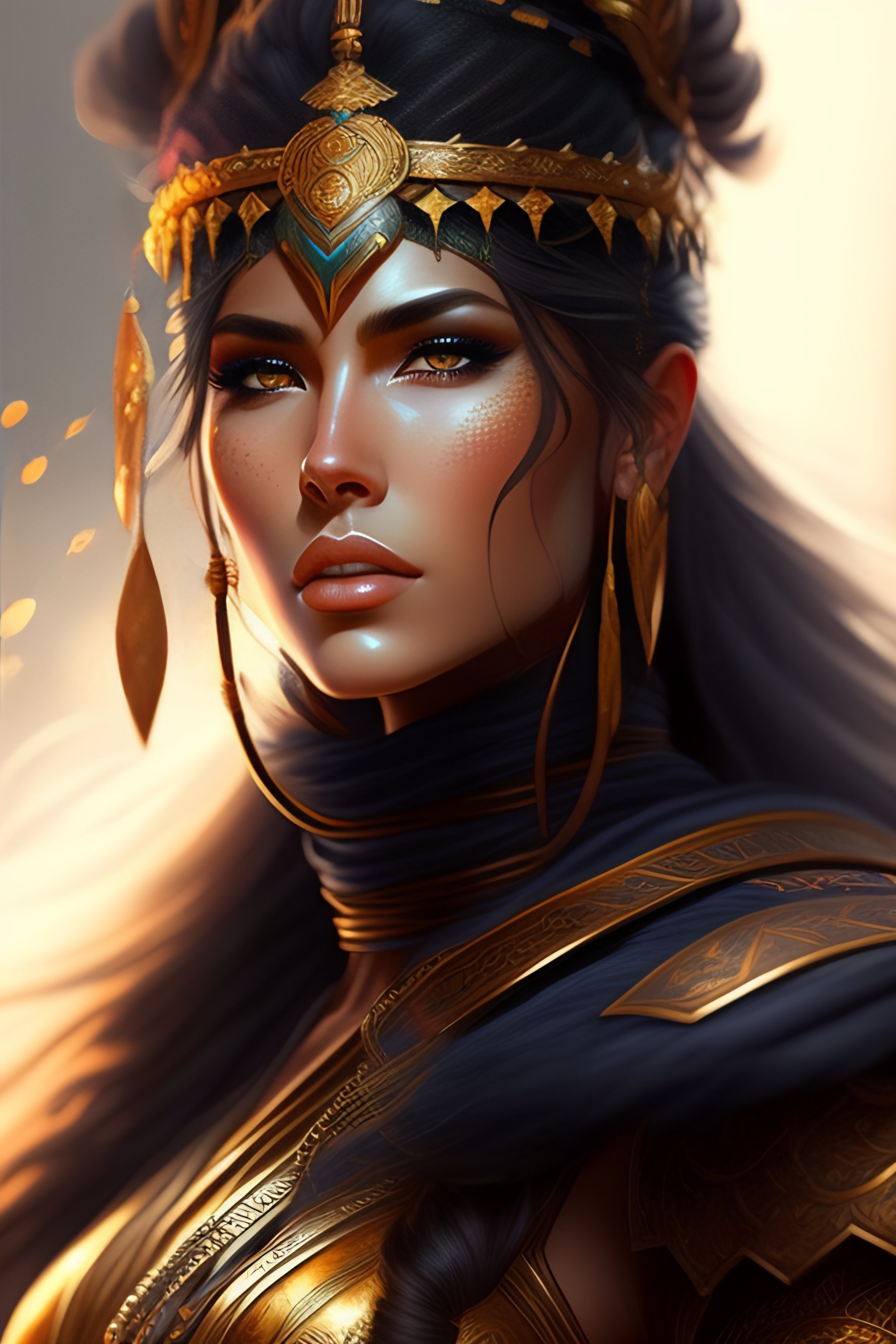 Lexica - Ancient sherden warrior, highly detailed, digital painting ...