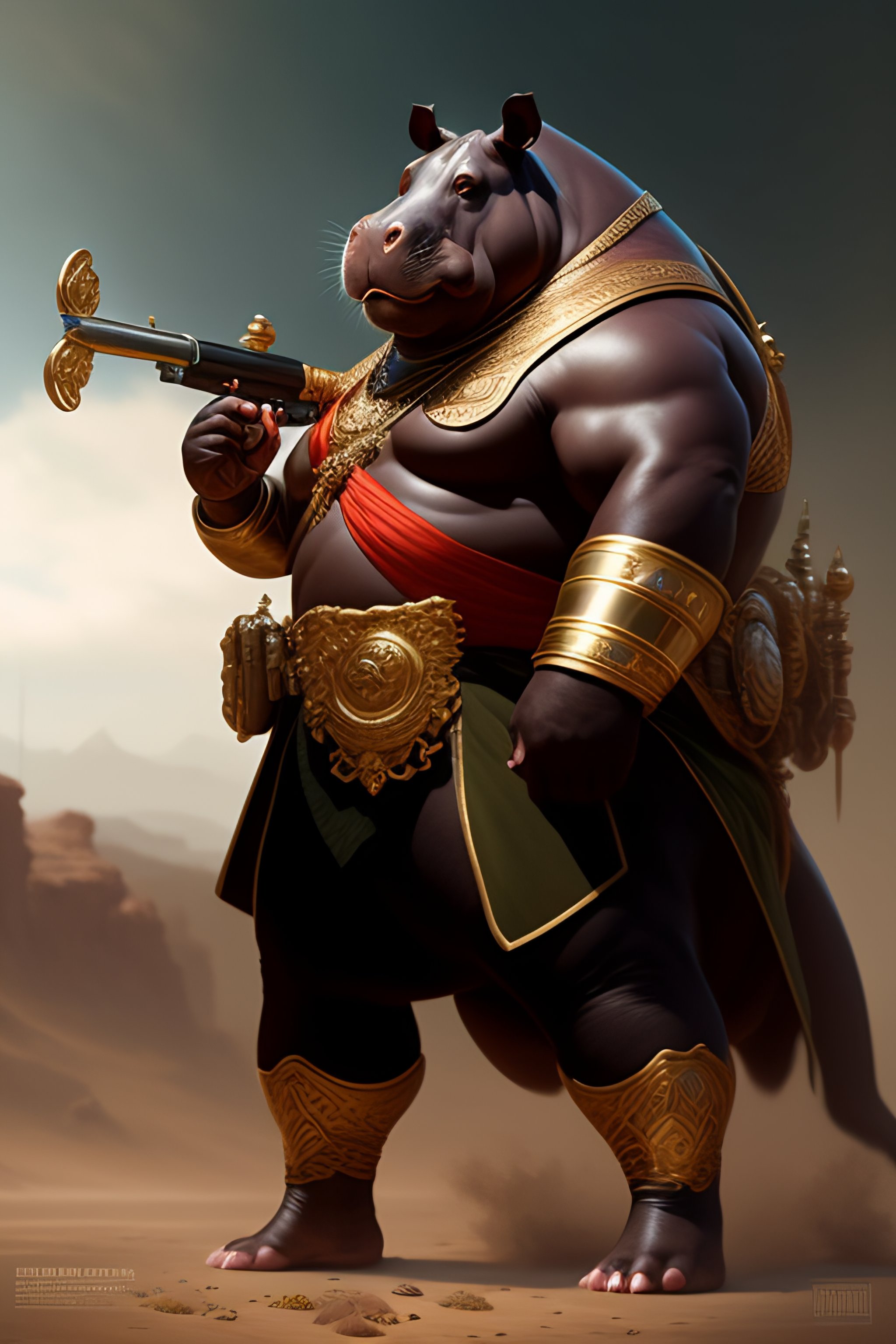 Hippo Warrior