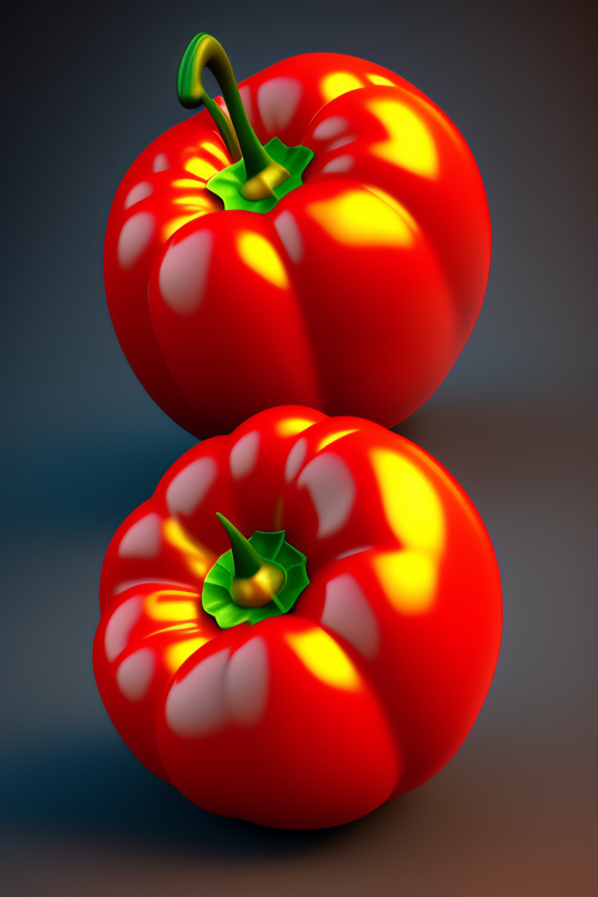 Lexica - Cartoon 1 tomato disney, high quality, 3d render, 4k, blender