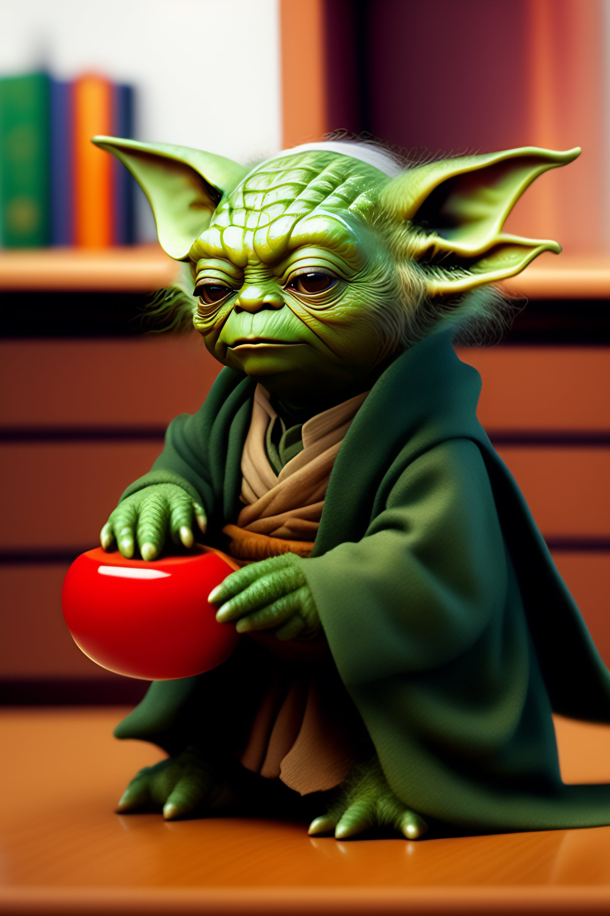 Lexica - Yoda teacher
