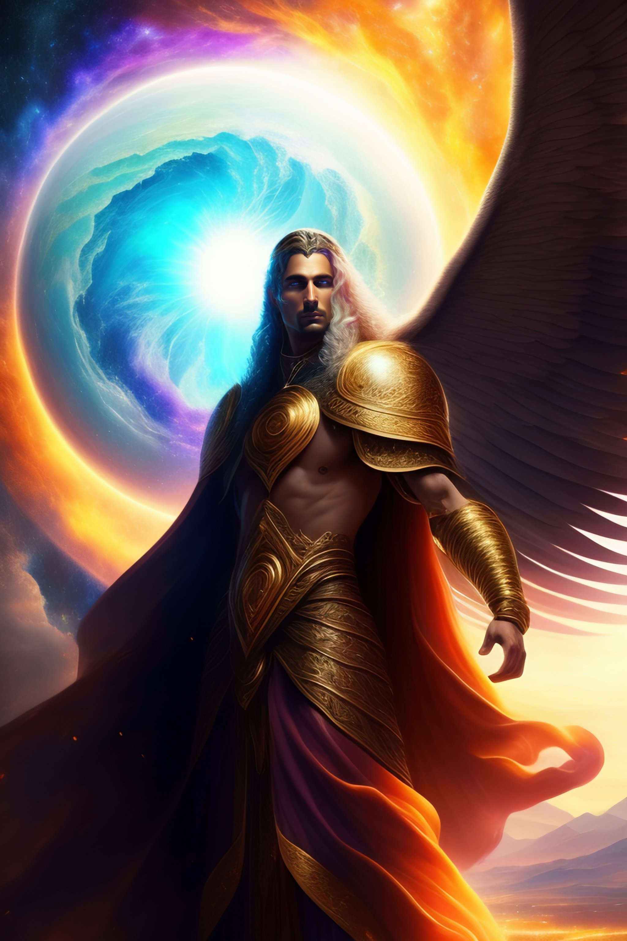 Lexica - Alerion - Supreme God of all gods,god of creation and ruler of ...
