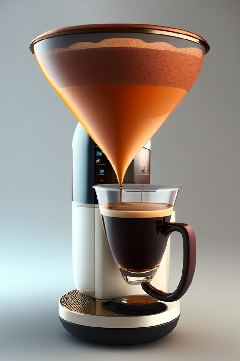 Lexica - Coffee machine,fly,hight