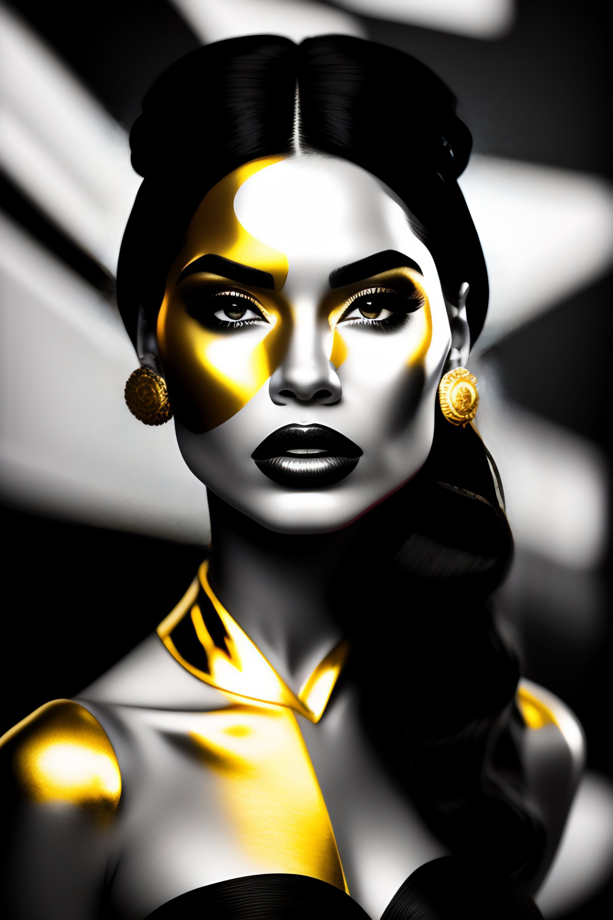 Lexica - Pop art, hyper-latina maya female model in the streets of ...