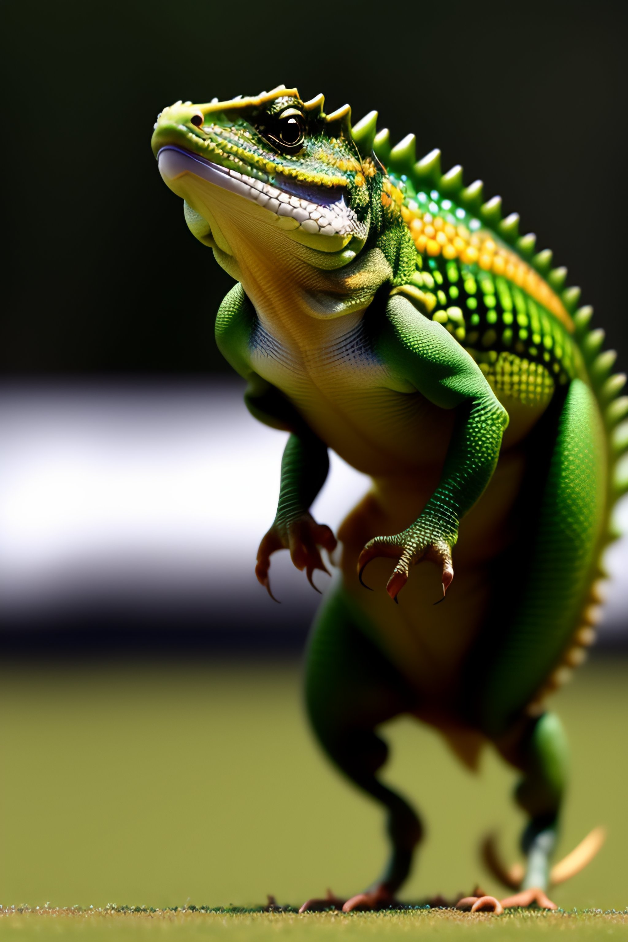 Lexica - Lizardman ranger