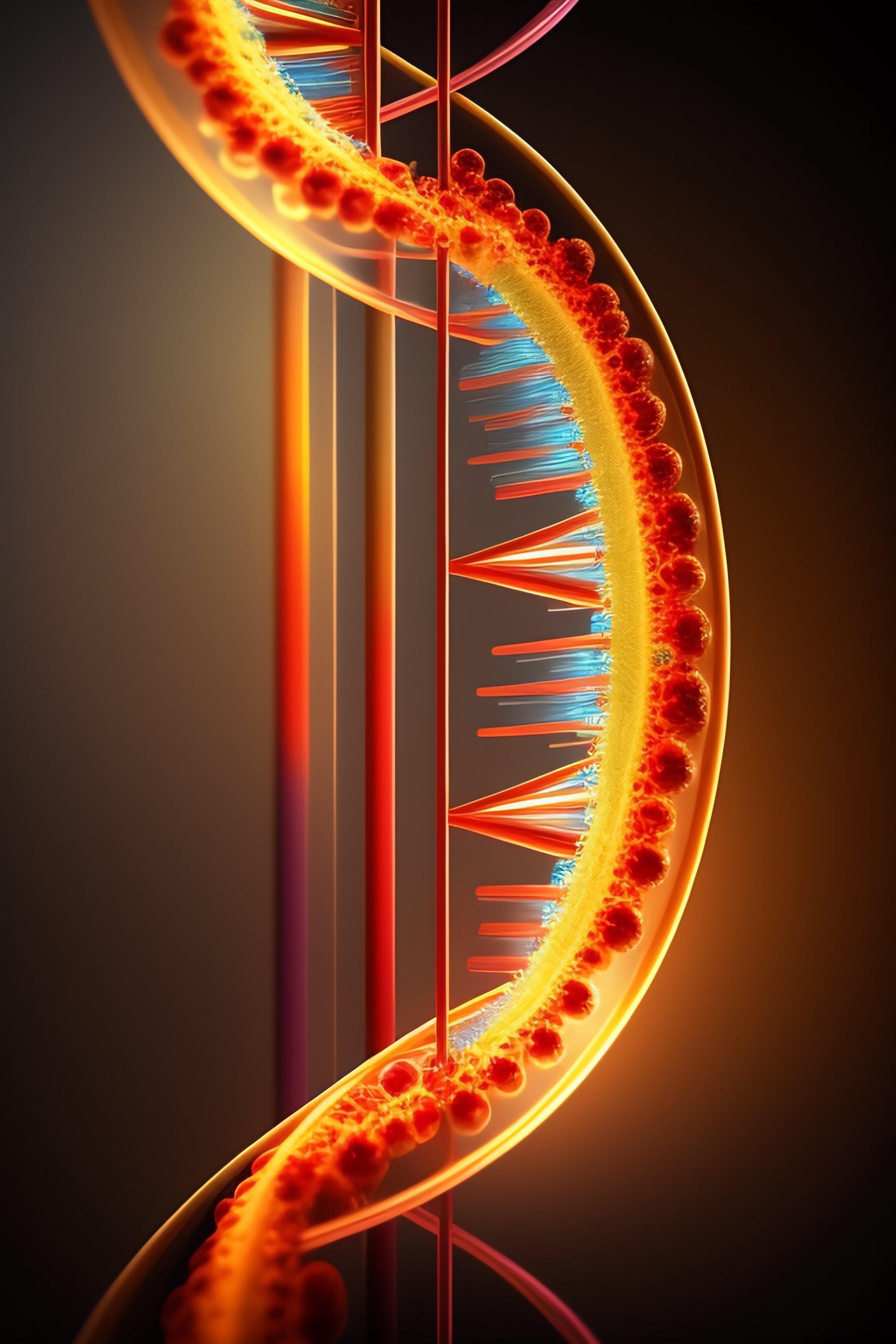 Lexica - Dna genome sequence, beautiful art, conceptual,