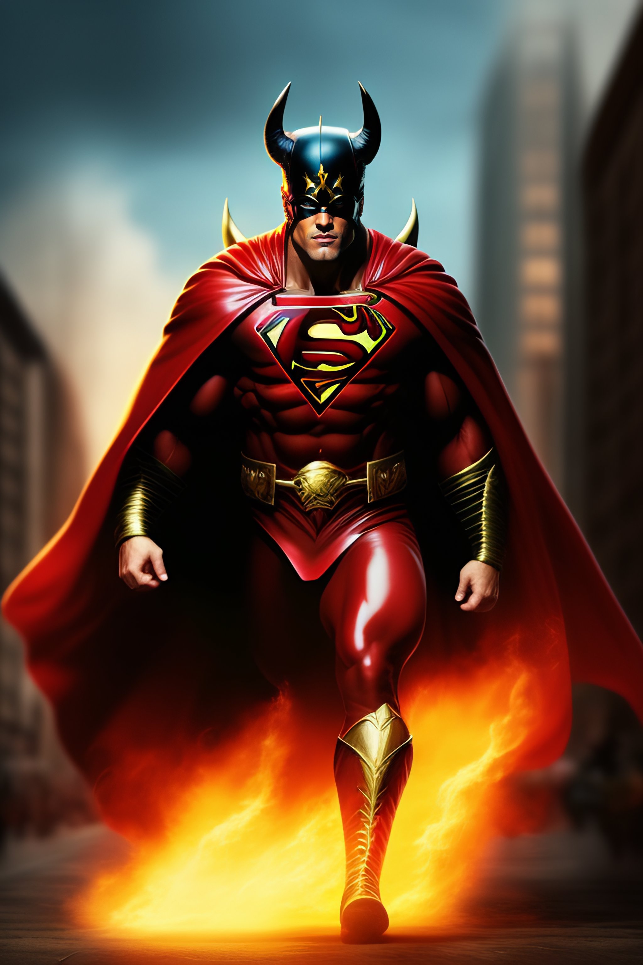 Lexica - Devils super hero