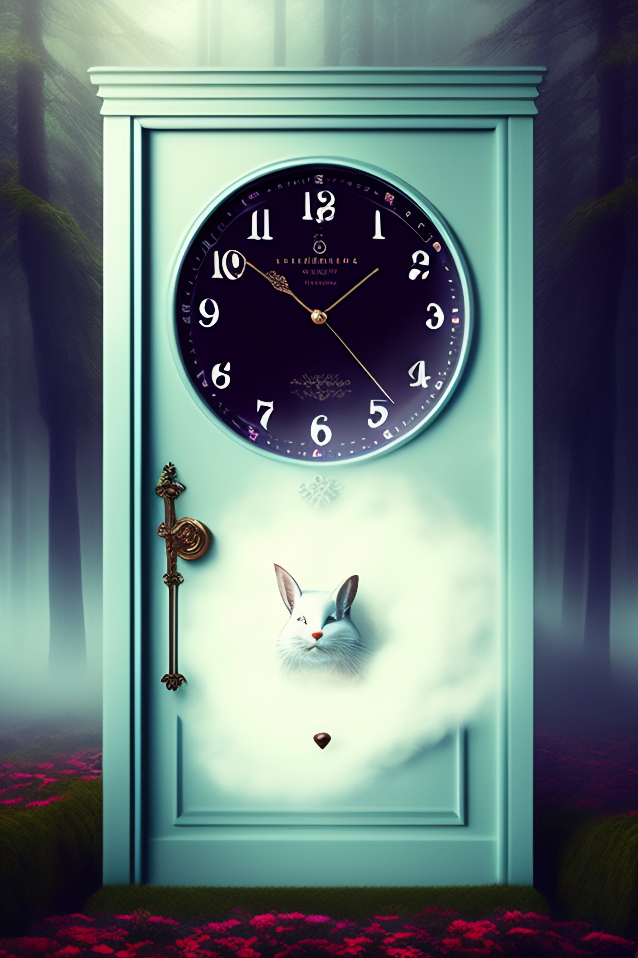 Lexica - Simon le bon, alice in wonderland, horror, forest, fog, terror ...