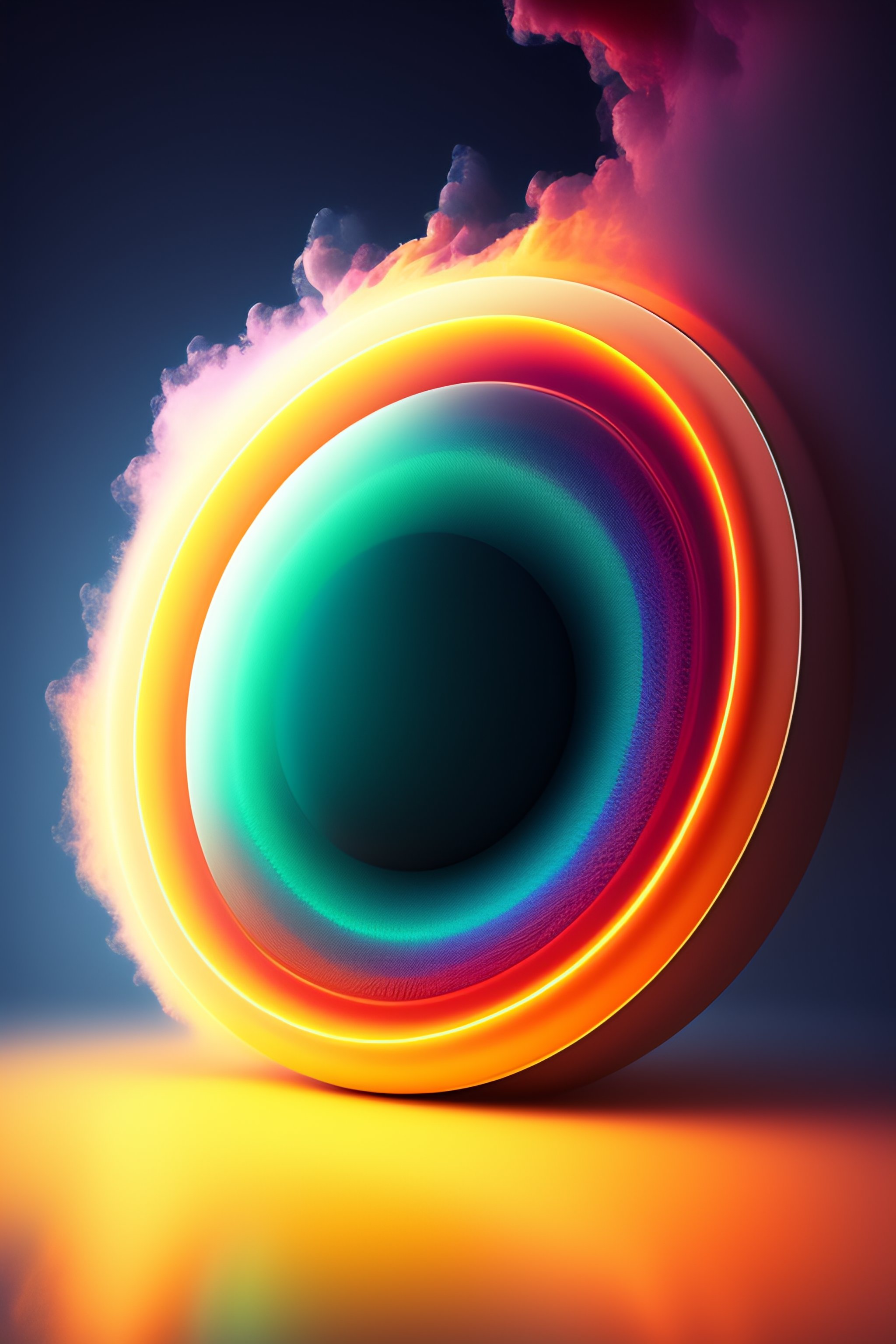 Lexica - Bass explosion album cover, modern, film, soft lighting ...