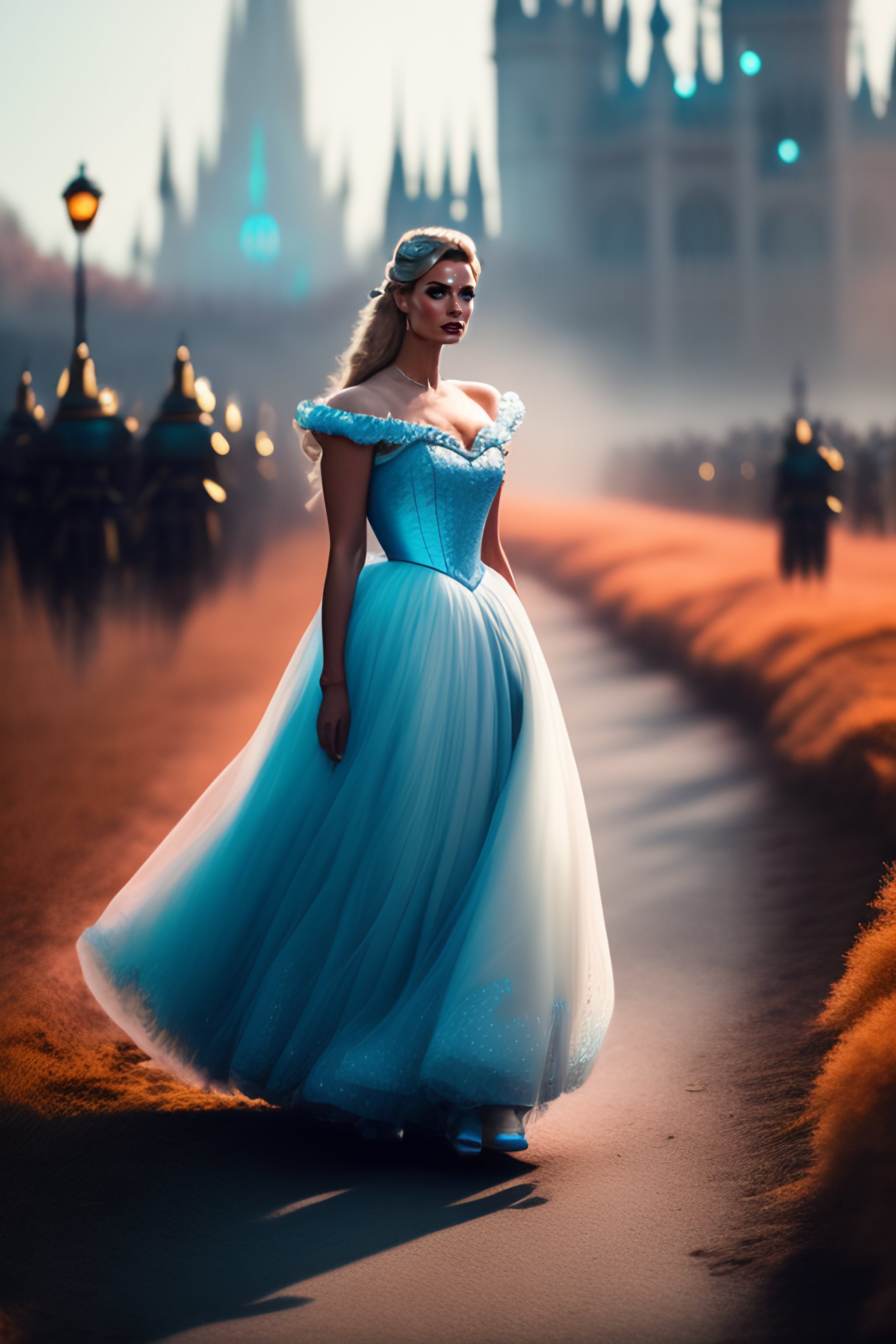 Lexica - Cinderella as an futuristic horror film