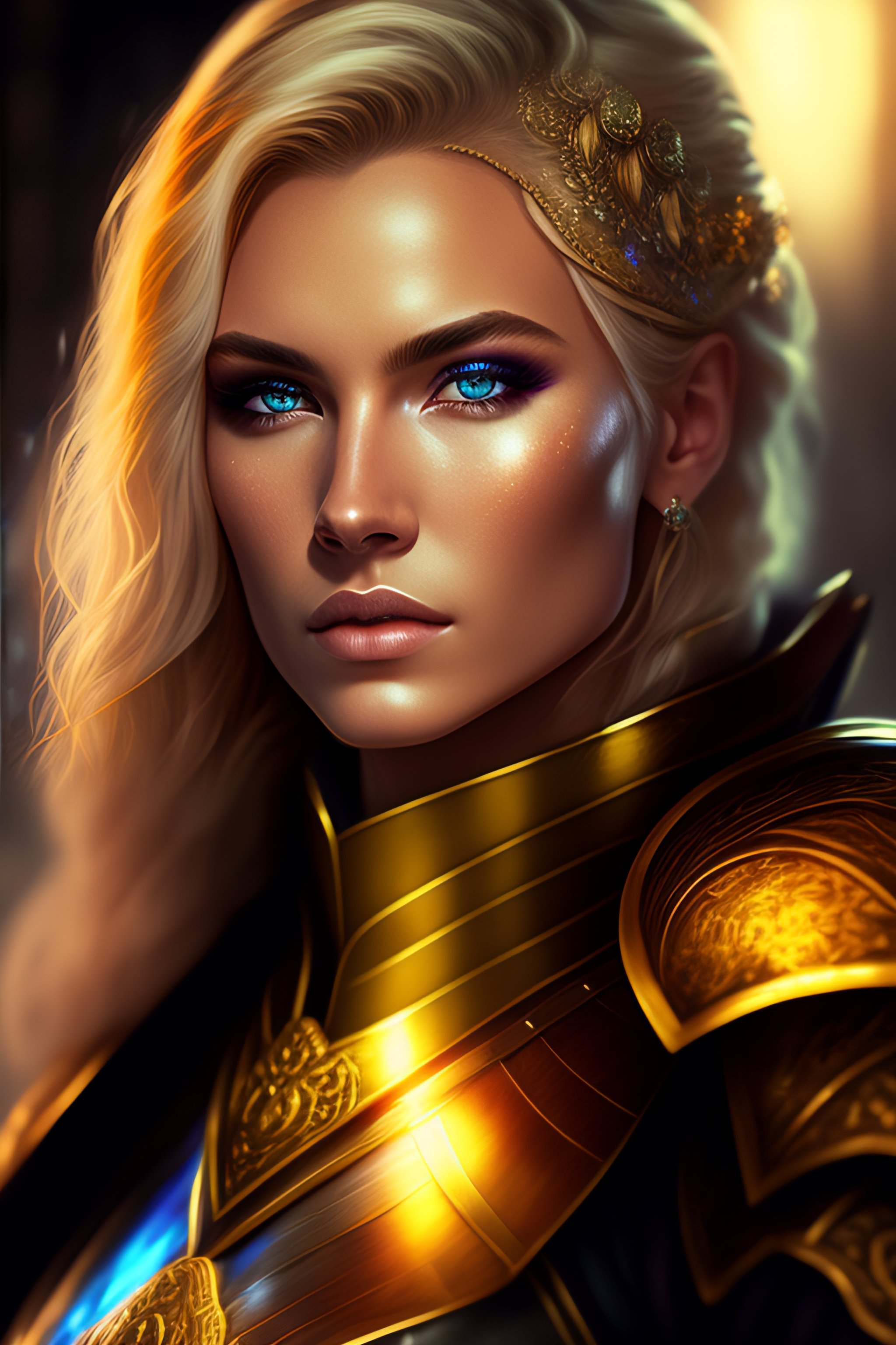 Lexica - Cinematic portrait, hyperdetailed stunningly beautiful female ...