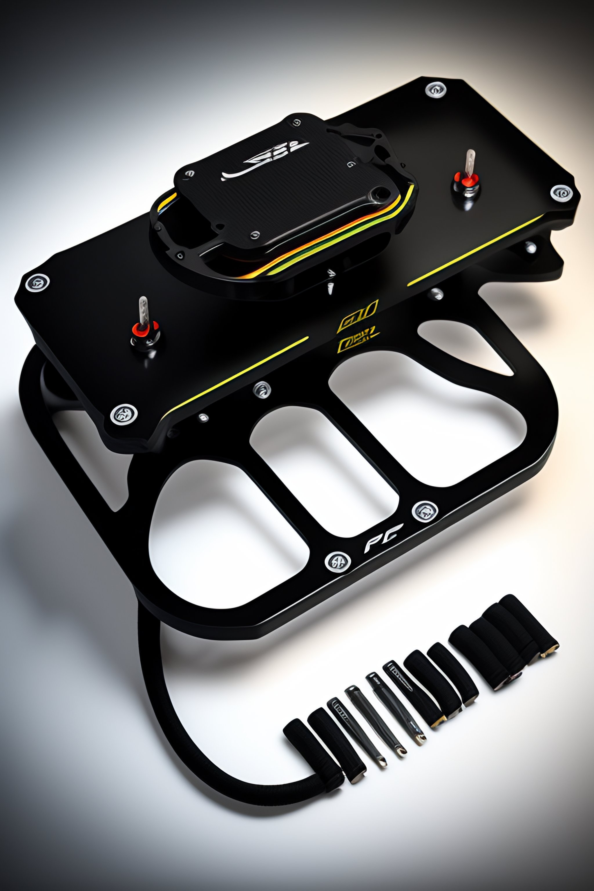 Lexica - Small Fpv flight frame carbon foldable arms