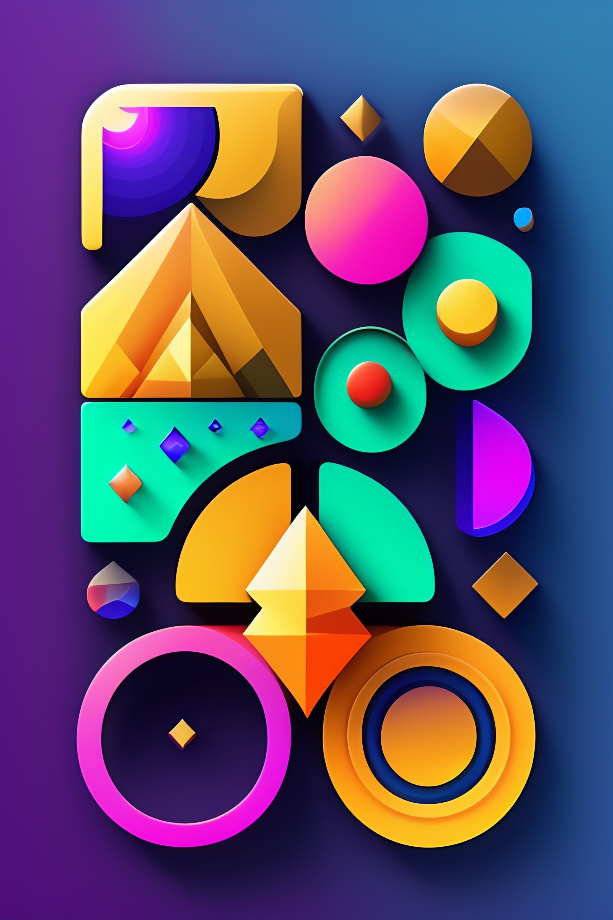 Lexica - Vector icon pack, magic themed, for an AI image generation app ...