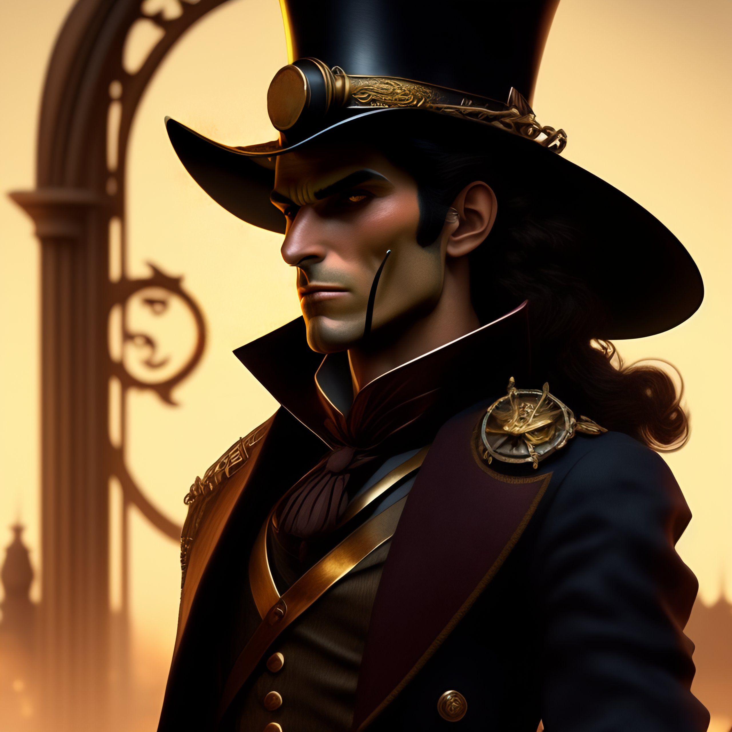 Lexica - Pinocchio and Gepetto vampire huntersand werewolves, steampunk.