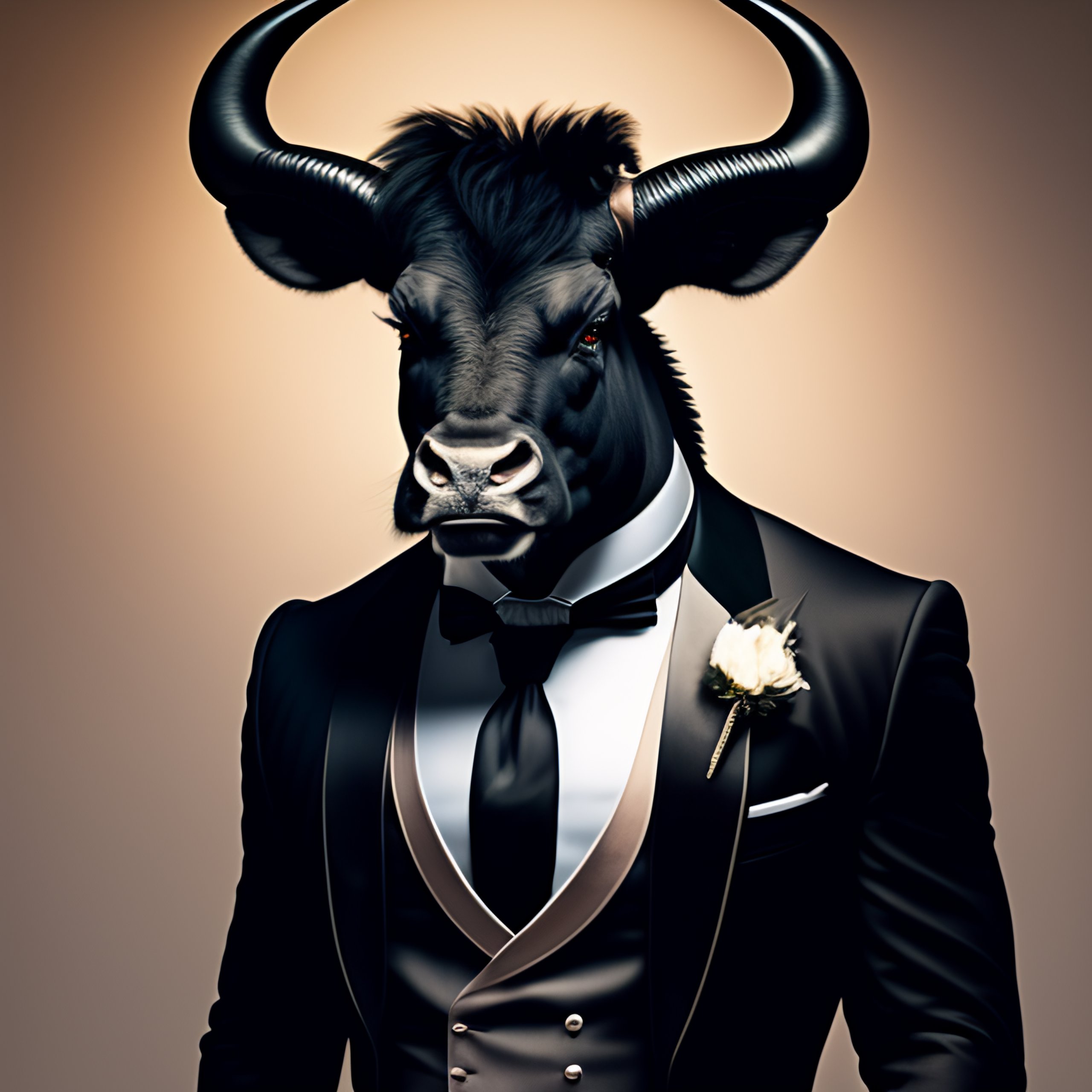 Lexica - Draw a gothic looking image of an angry looking minotaur in a ...