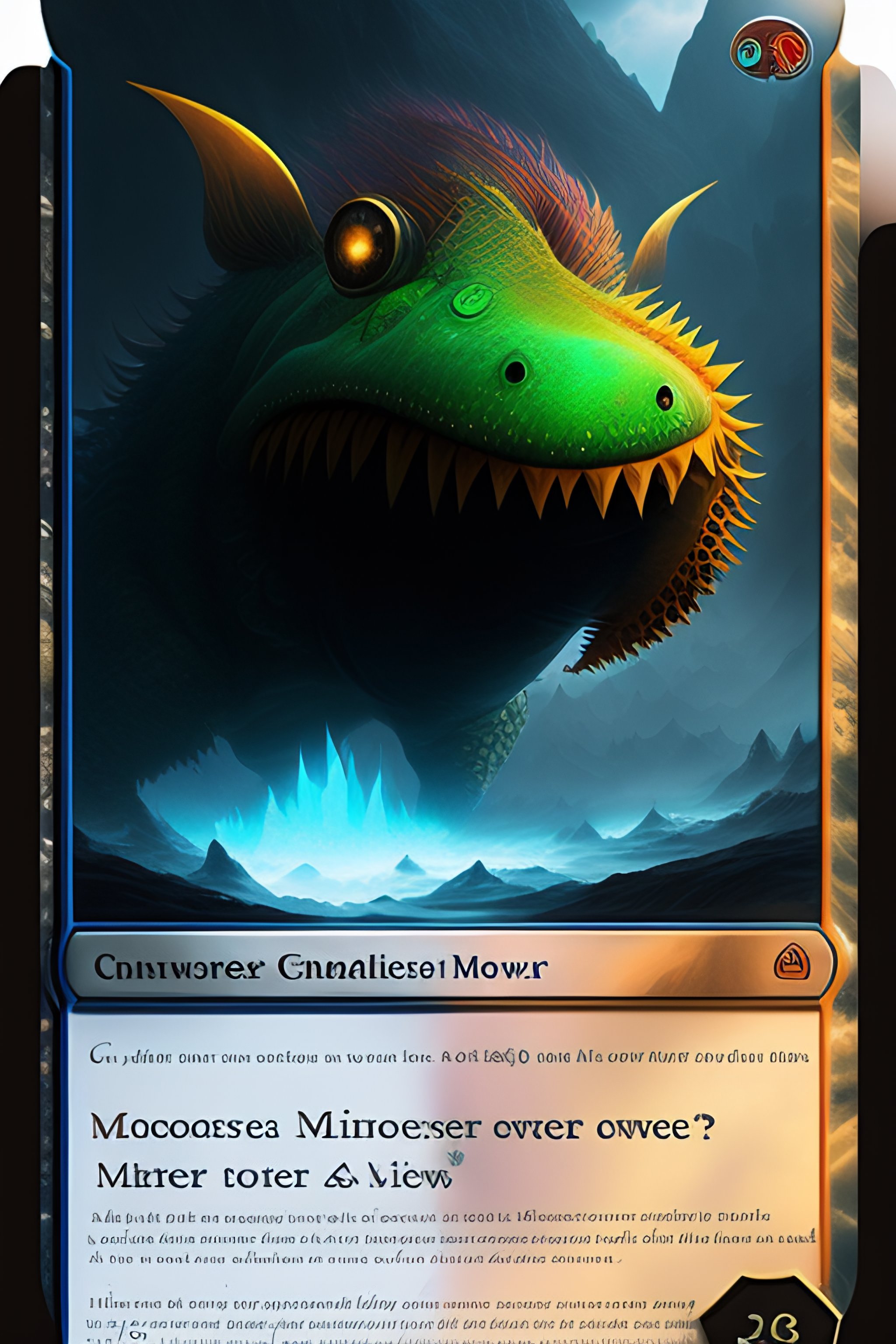 Lexica - Thousand eyes monster