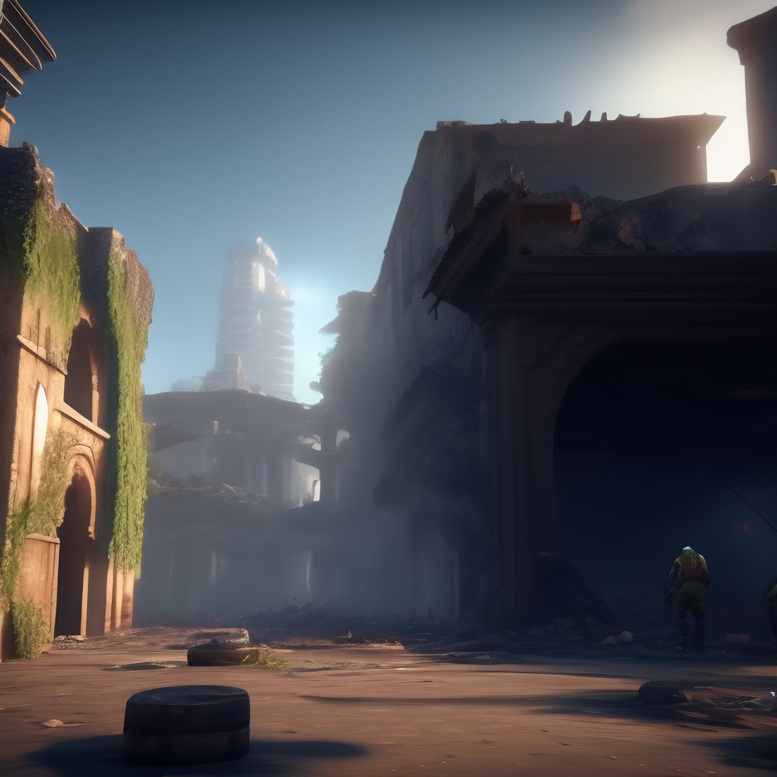 Lexica - Videos of zombies hunting hunters where they are doing parkour ...