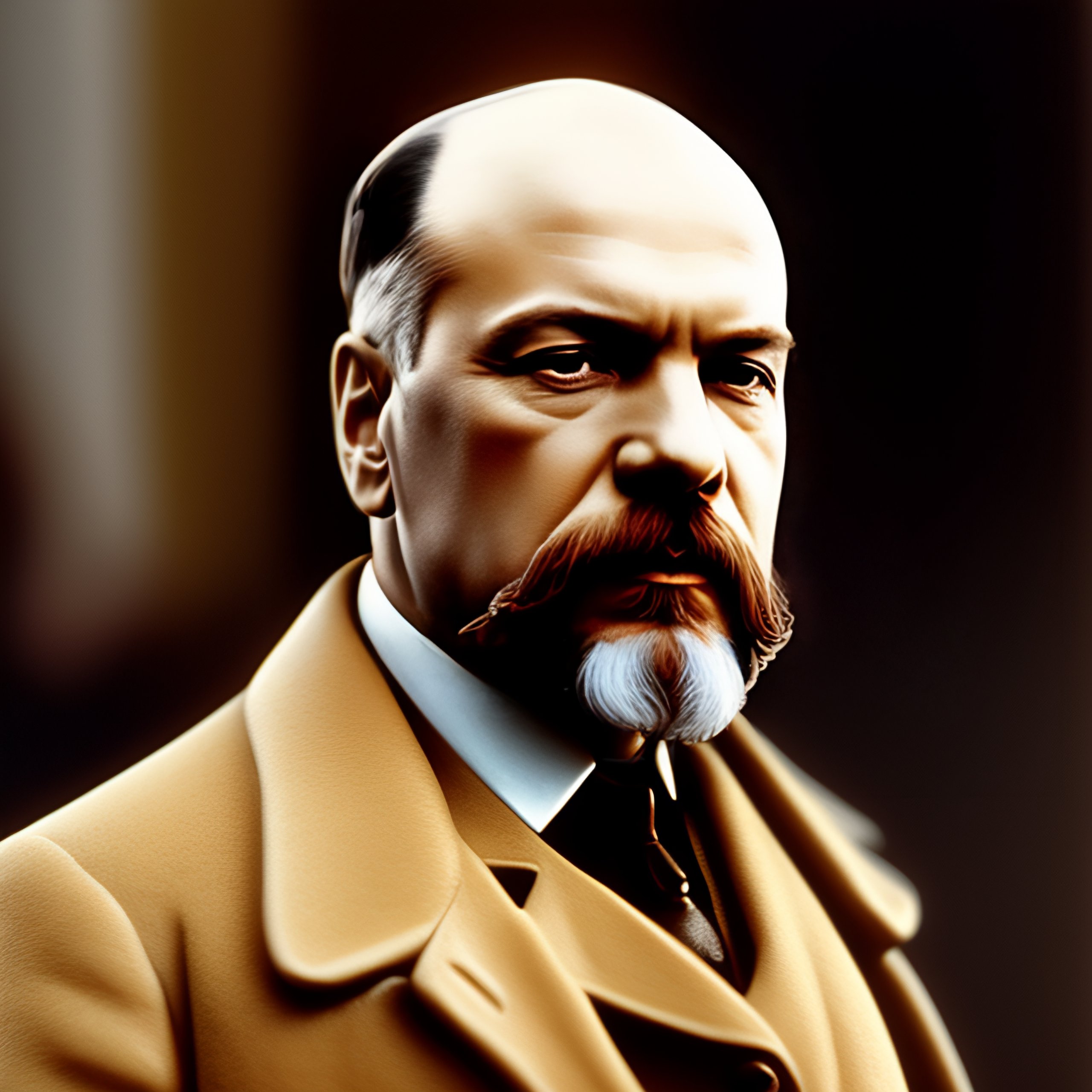 Lexica - Lenin in Kiss makeup