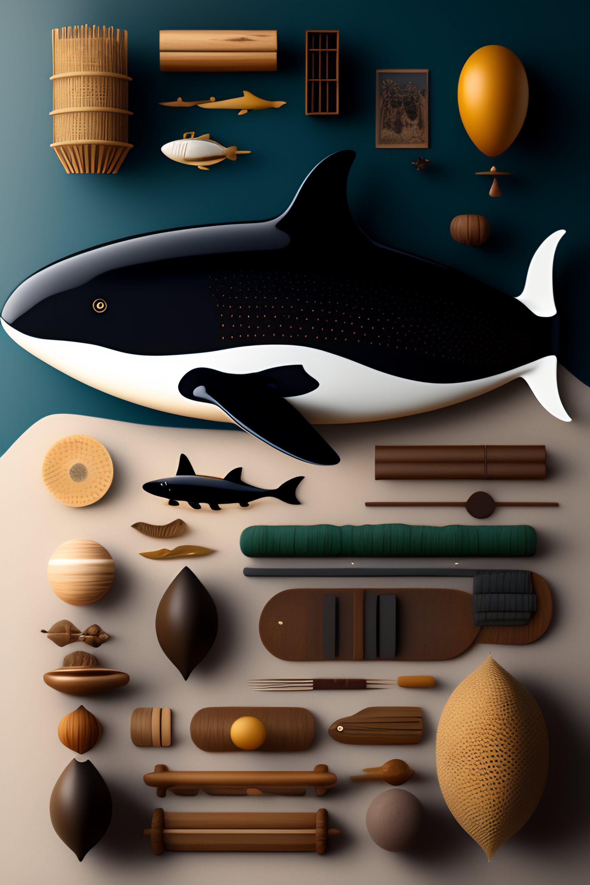 Lexica - 'Orca, Costumes and props, Knolling, Knolling layout, Earth ...