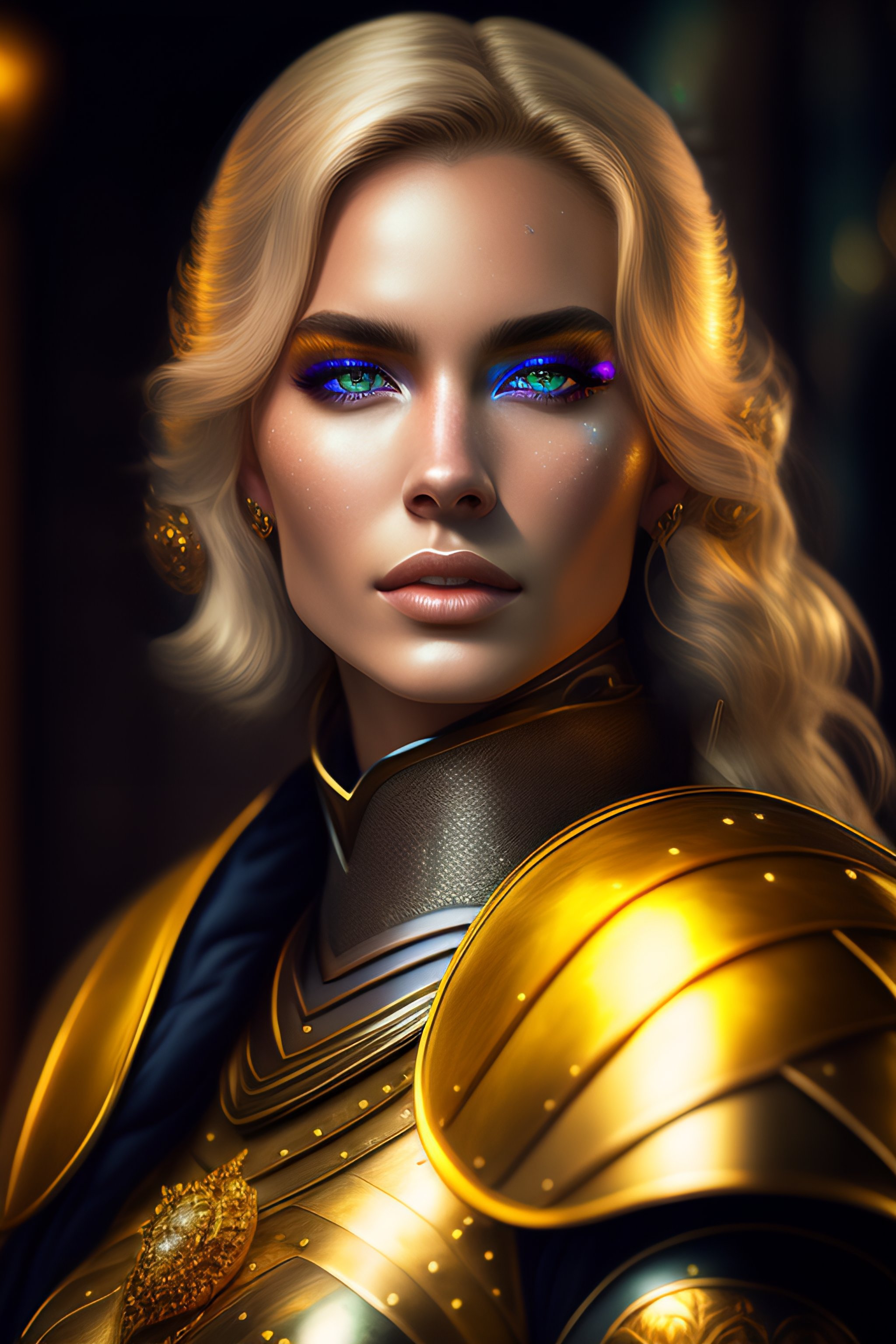 Lexica - Cinematic portrait, hyperdetailed stunningly beautiful female ...