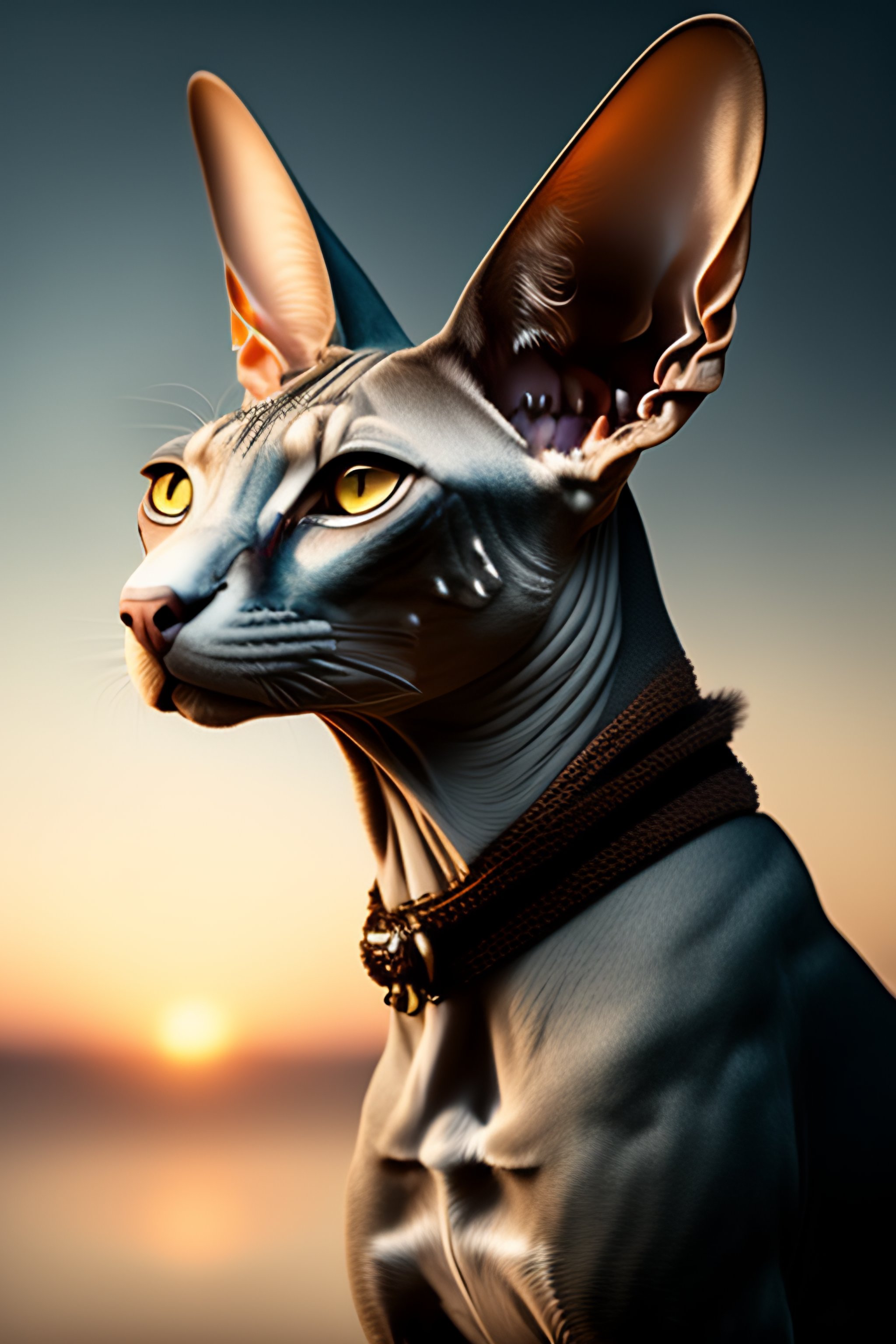 Lexica - Sphinx cat alien