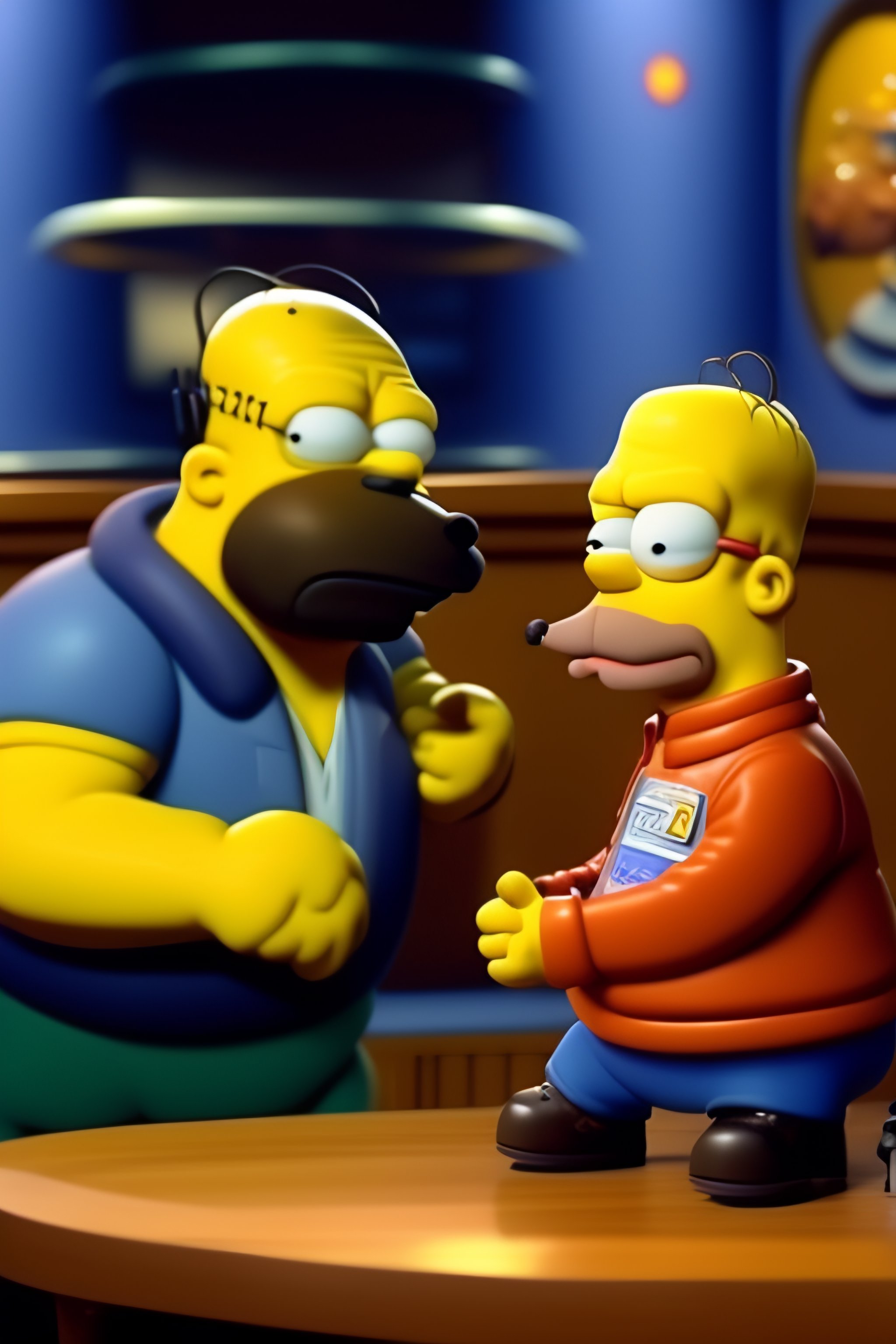 Lexica - Homer simpsons yoda