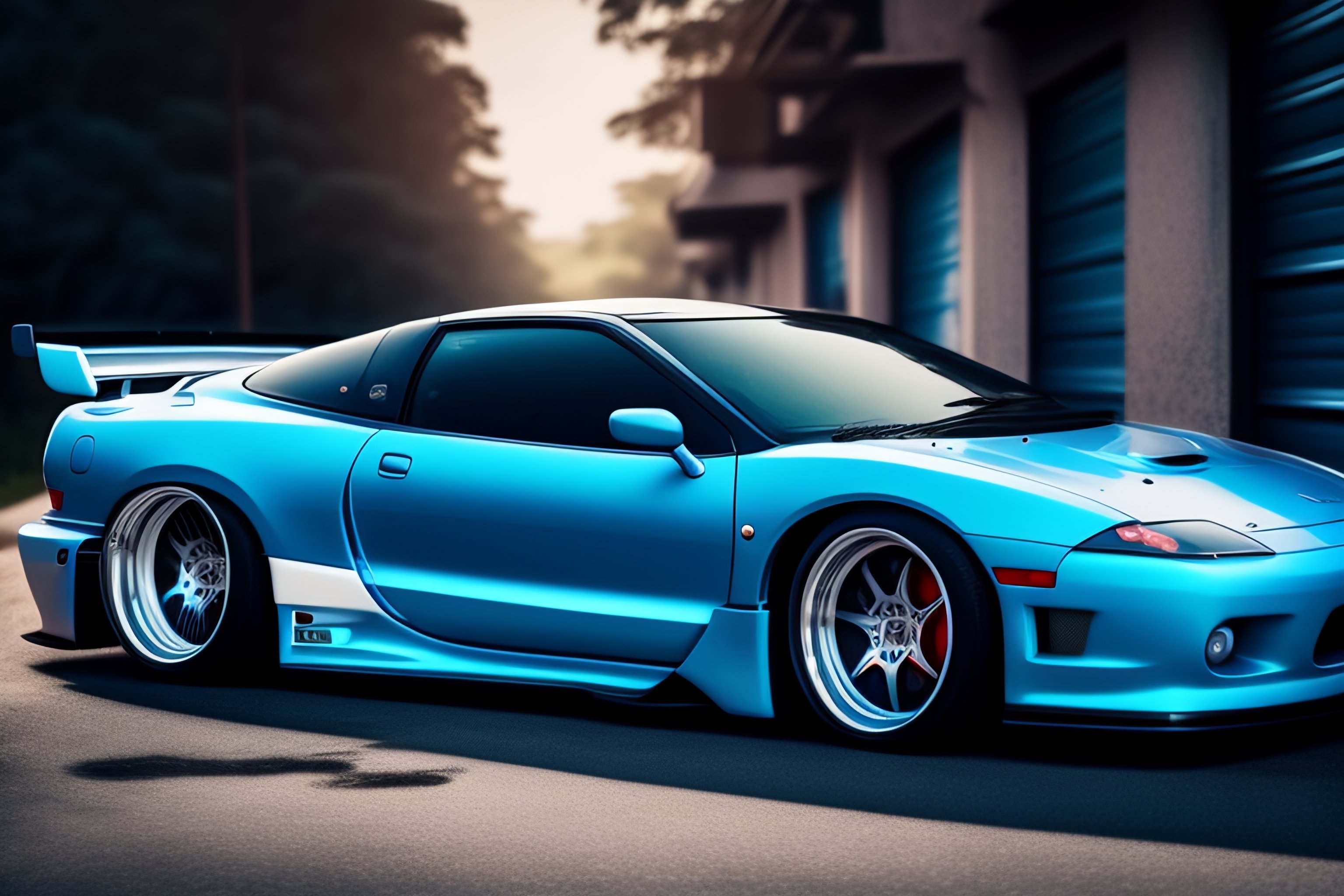 Lexica - Ultra hd! 2g 1999 mitsubishi eclipse, racing, editorial, ivory and chrome pale blue and ...