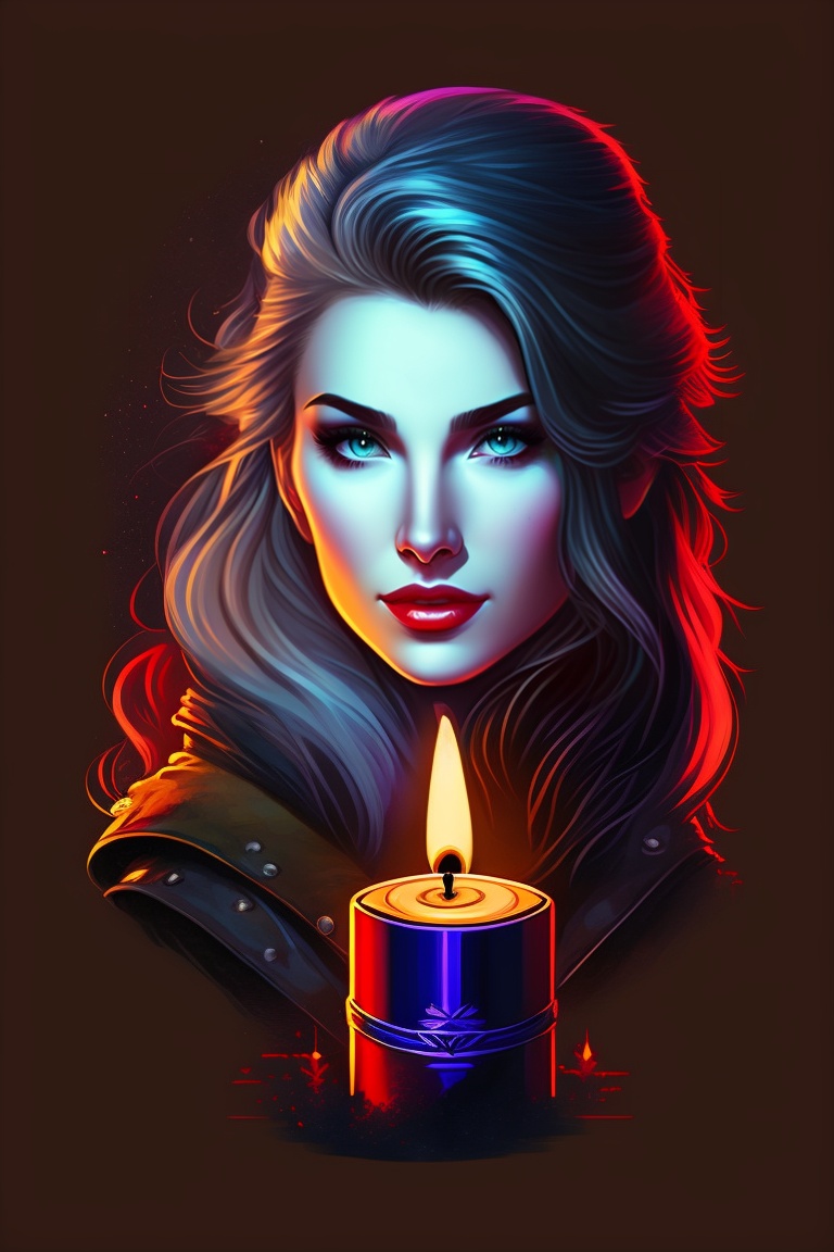 Lexica - An anthropomorphic beautiful female borderlands holding a ...