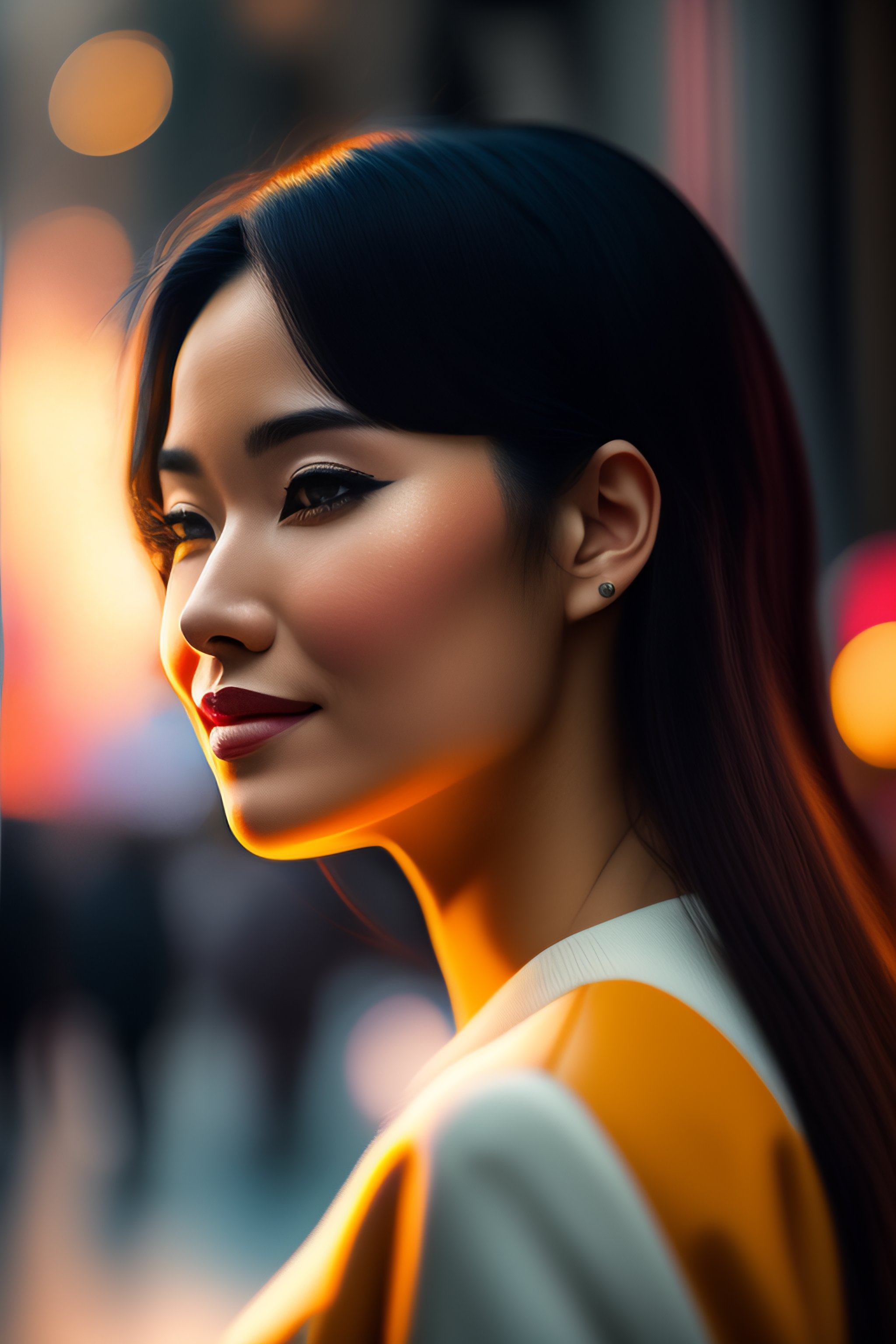 Lexica - Drawing girl, black hair, new years eve 8k cinematic photography