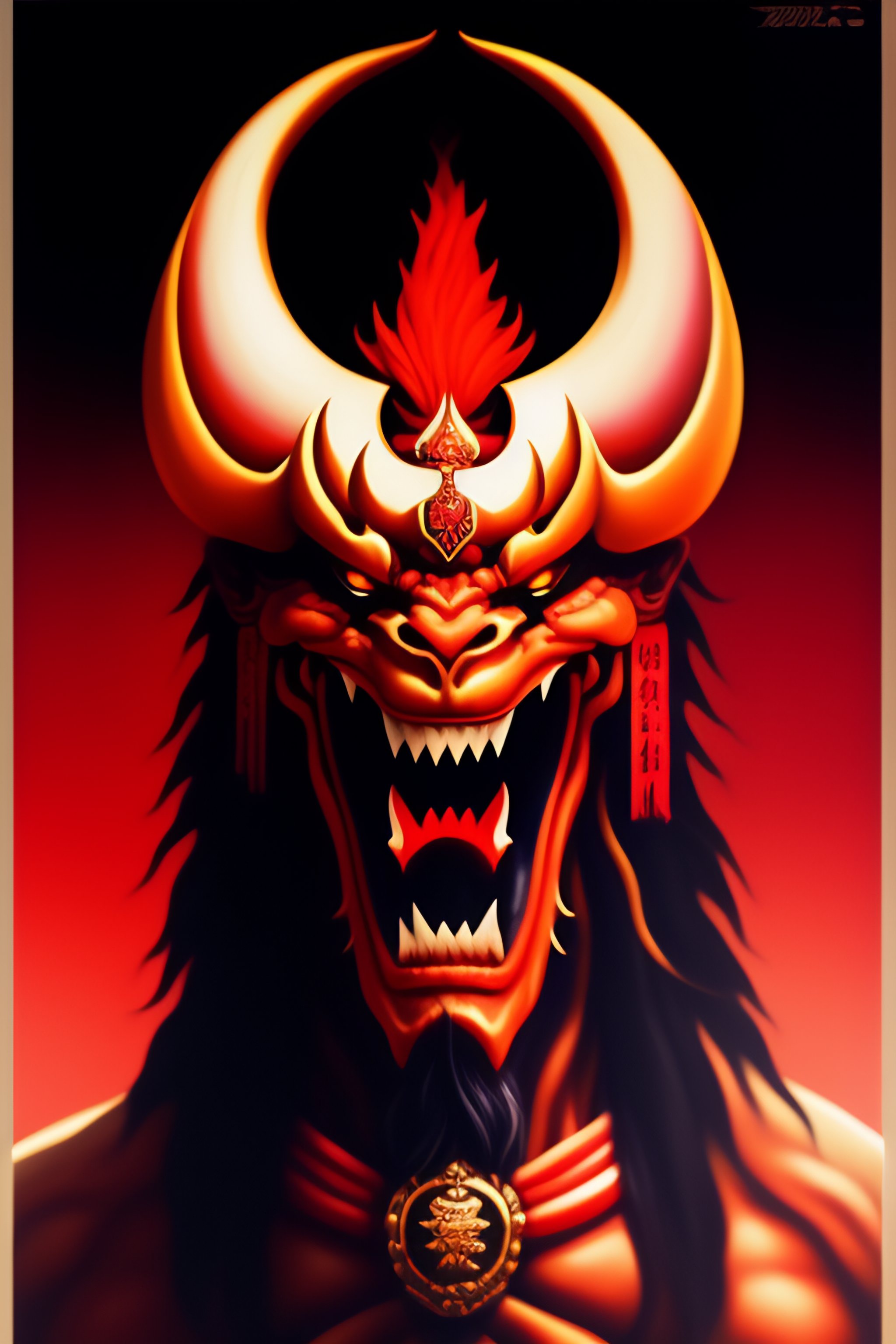 Lexica - Japanese demon