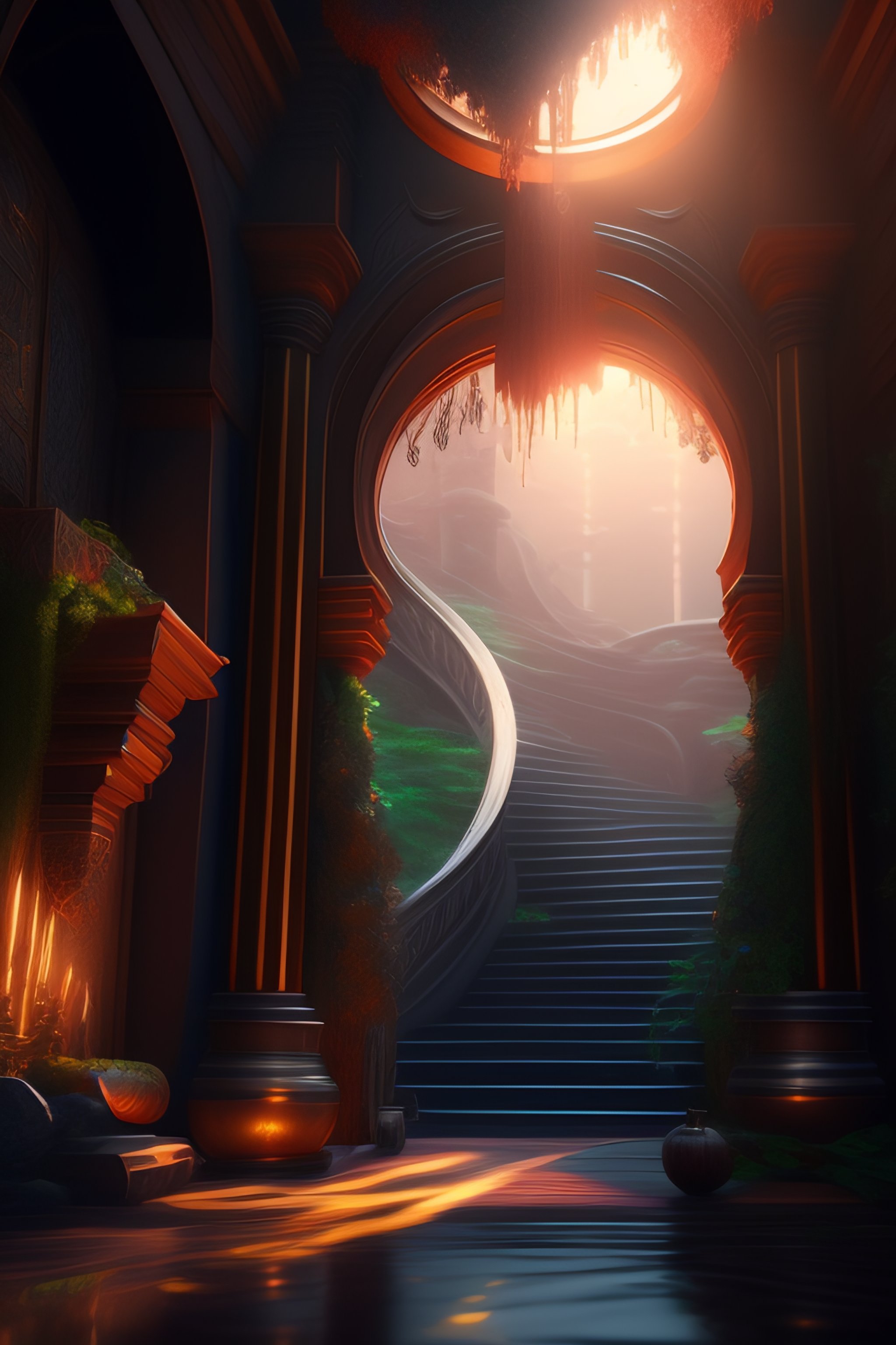 Lexica - Highly detailed, digital painting, atmospheric lighting ...