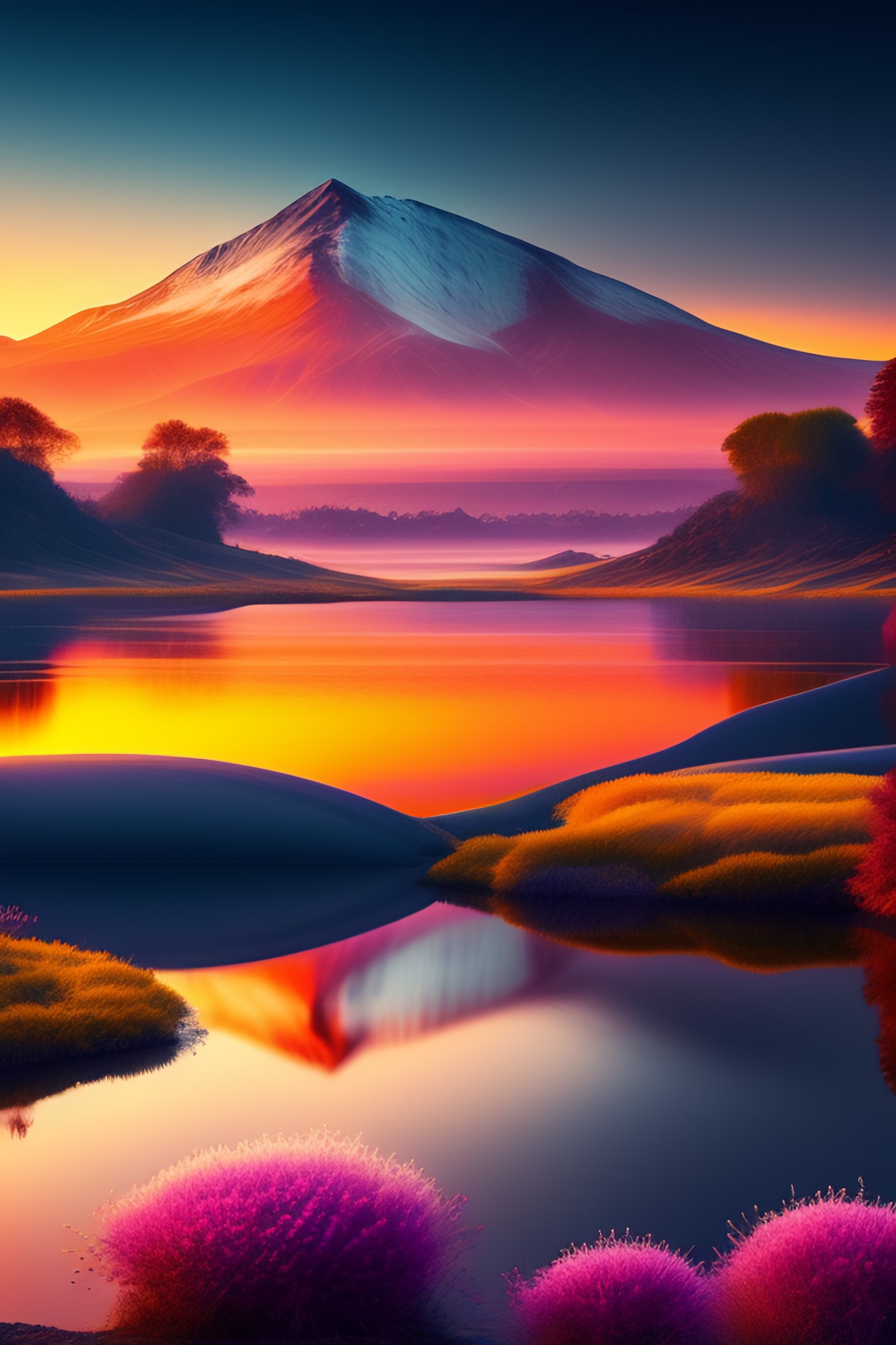 Lexica - Beautiful landscape