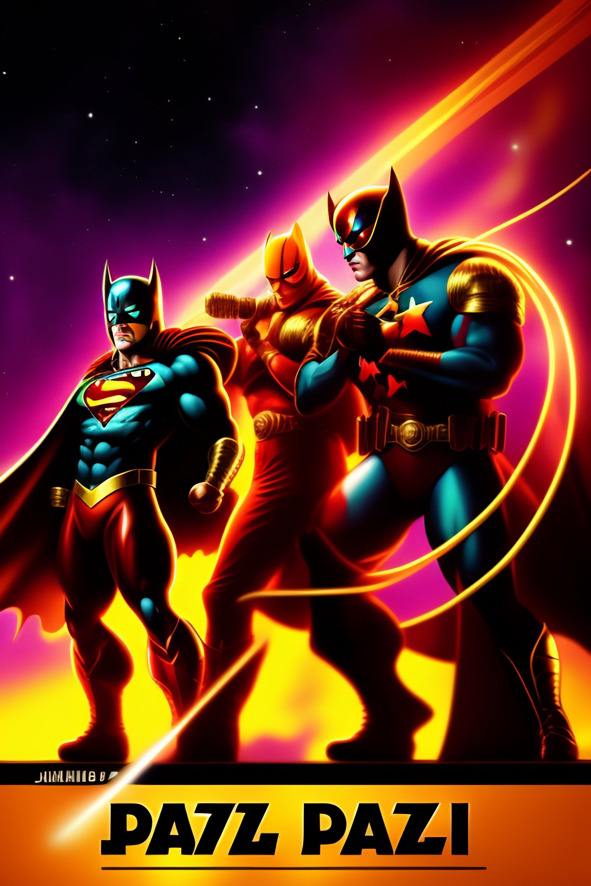 Lexica - Superhero band plays jazz