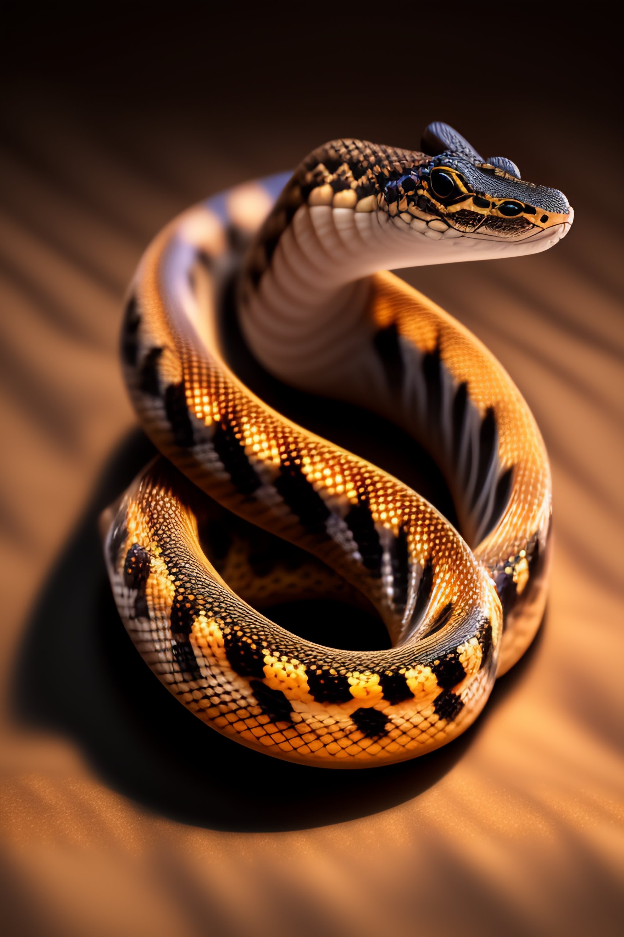 Lexica - High quality, 3d render hyperrealist very cute little ...