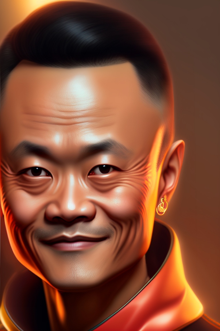 Lexica - Jack Ma Portraits, Realistic, 4K, 16:9