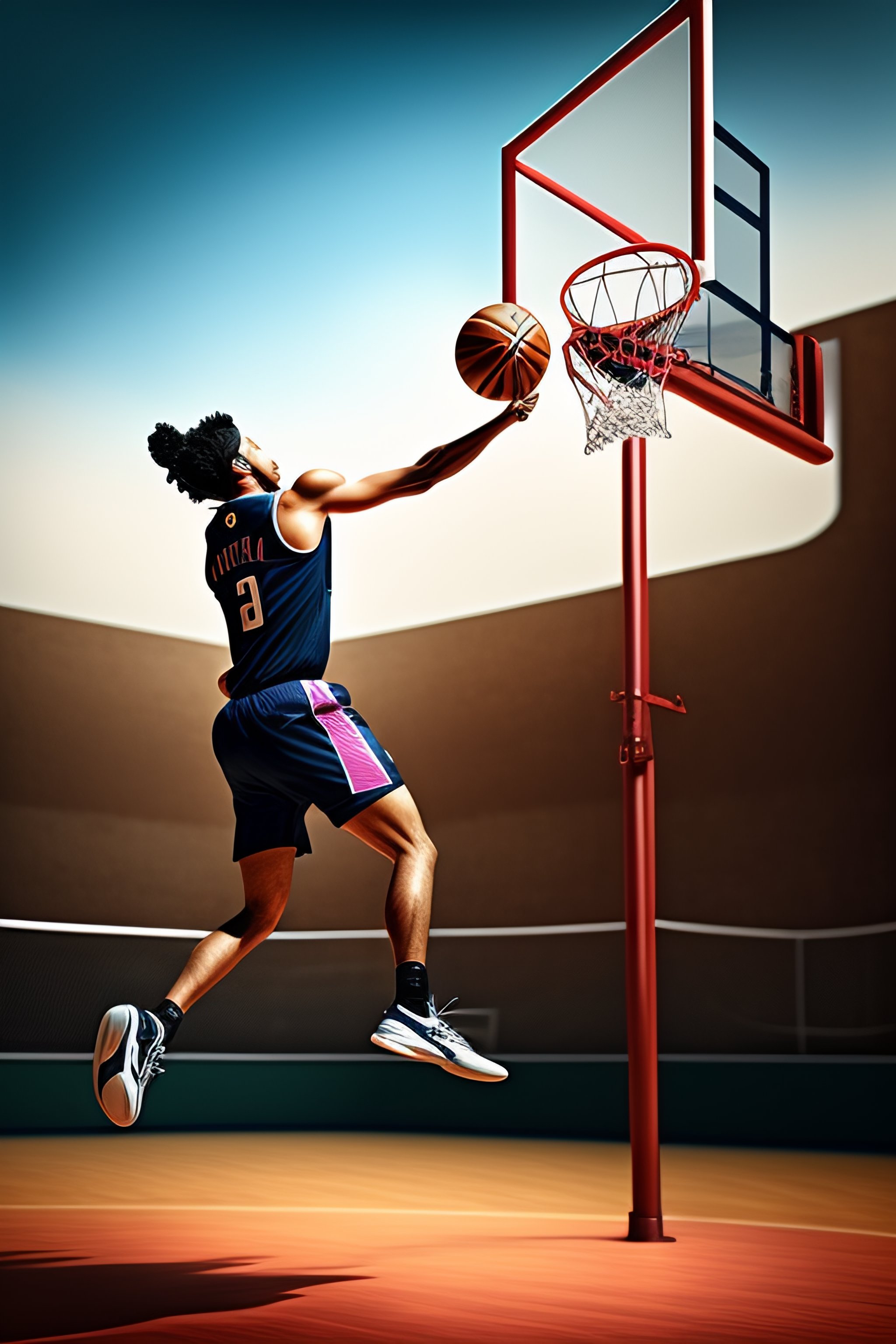 Lexica - Dead playing basket ball