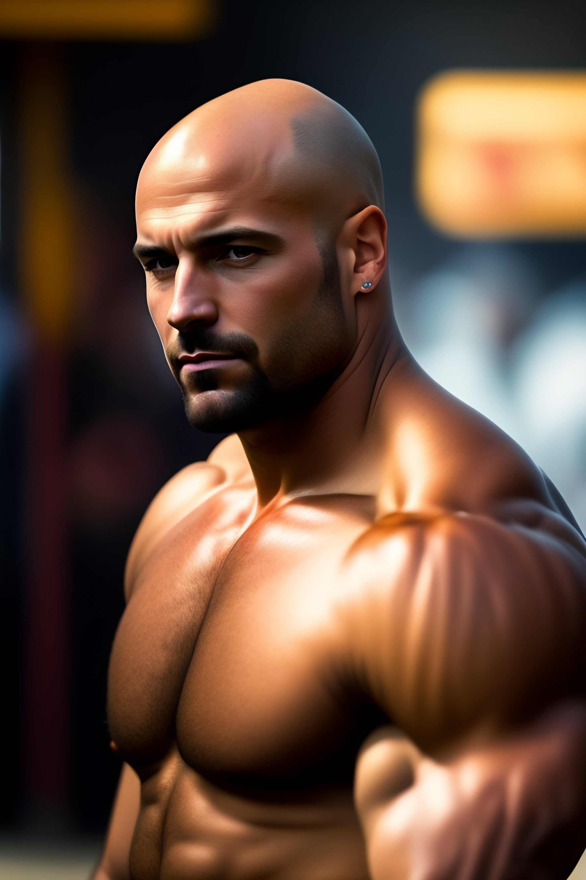 Lexica - Bald guy that is cheap with money