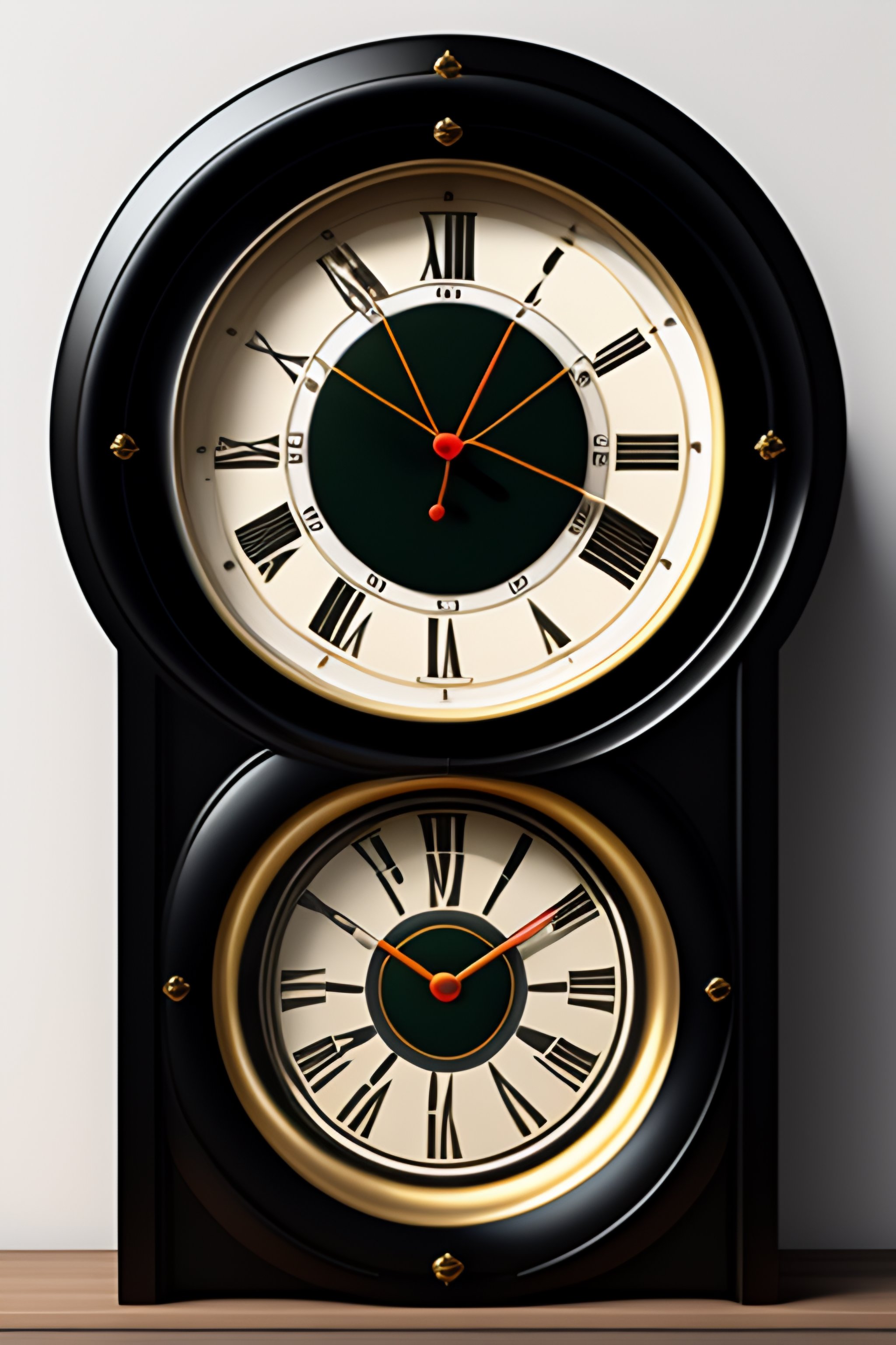 Lexica - Review time, year performance, clock