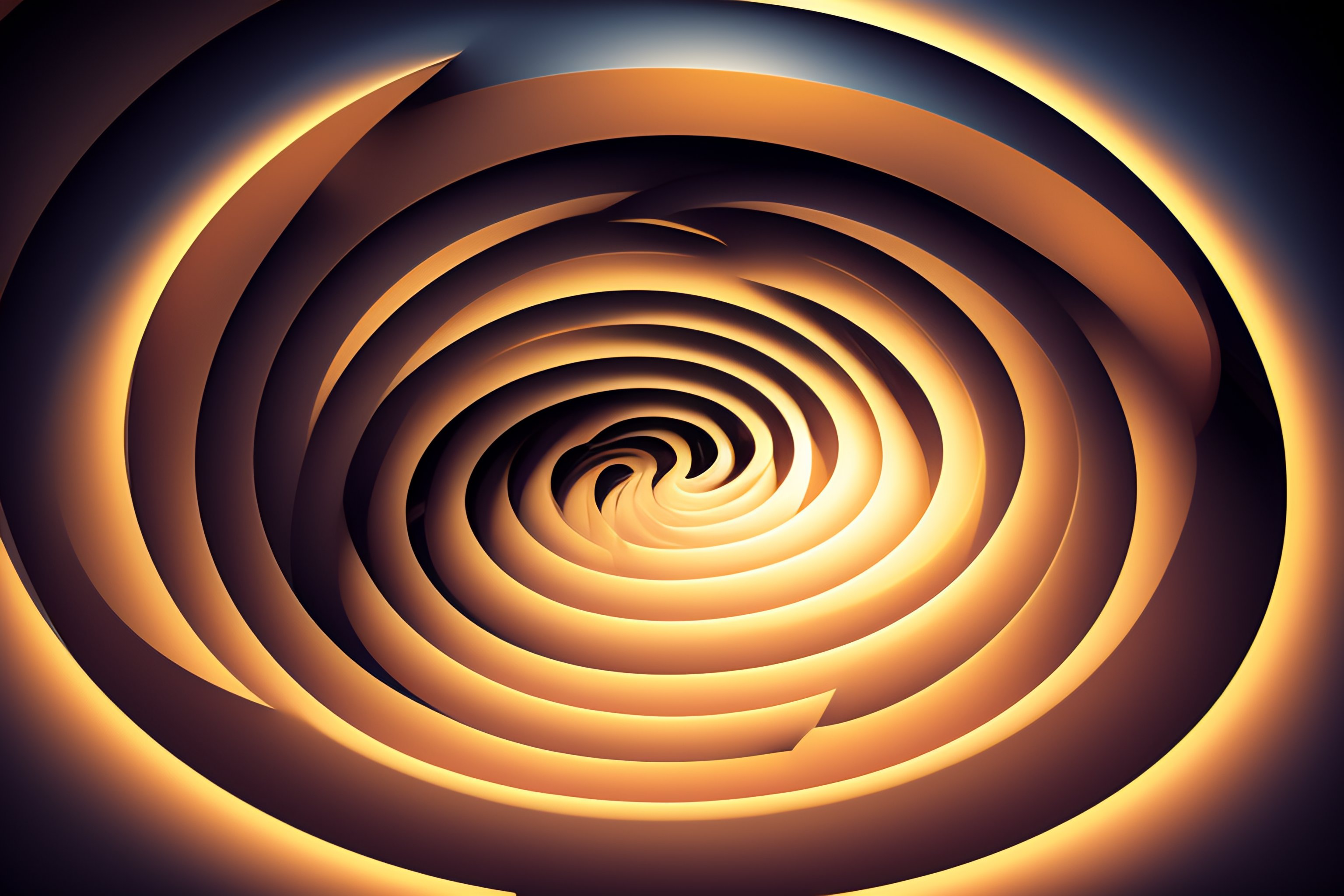 Lexica - A maze in swirling infinite light, undulating geometry ...